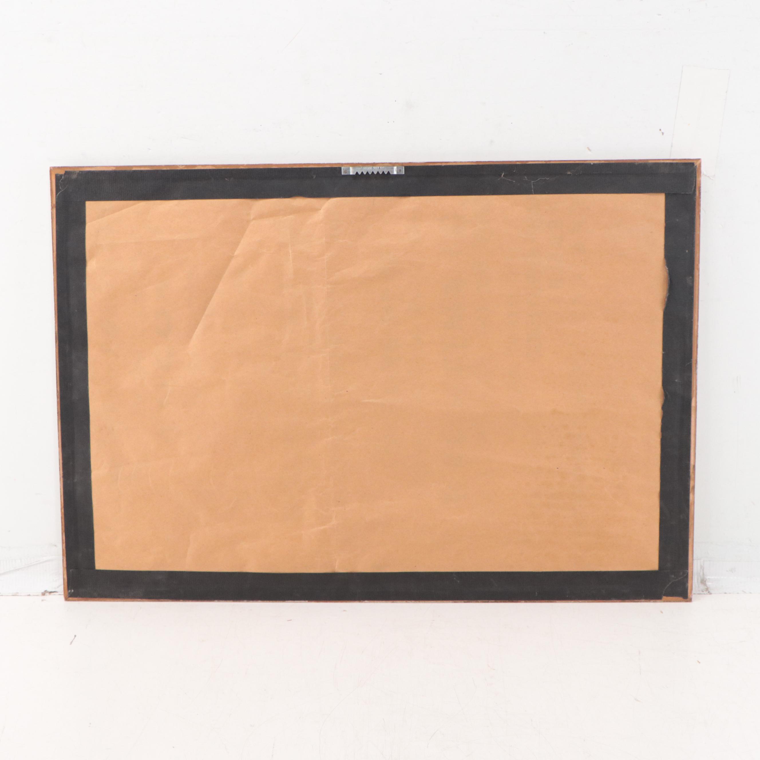 Dan Burne Jones Portrait Watercolor Paintings of Turkish Men, Mid-20th ...