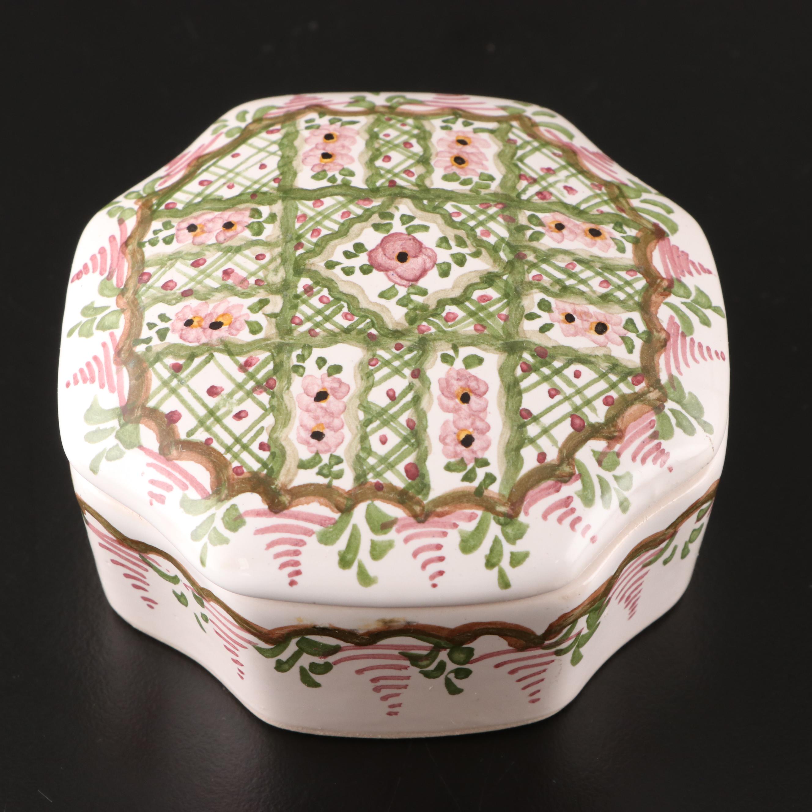 Samson Chantilly Porcelain with Other Boxes | EBTH