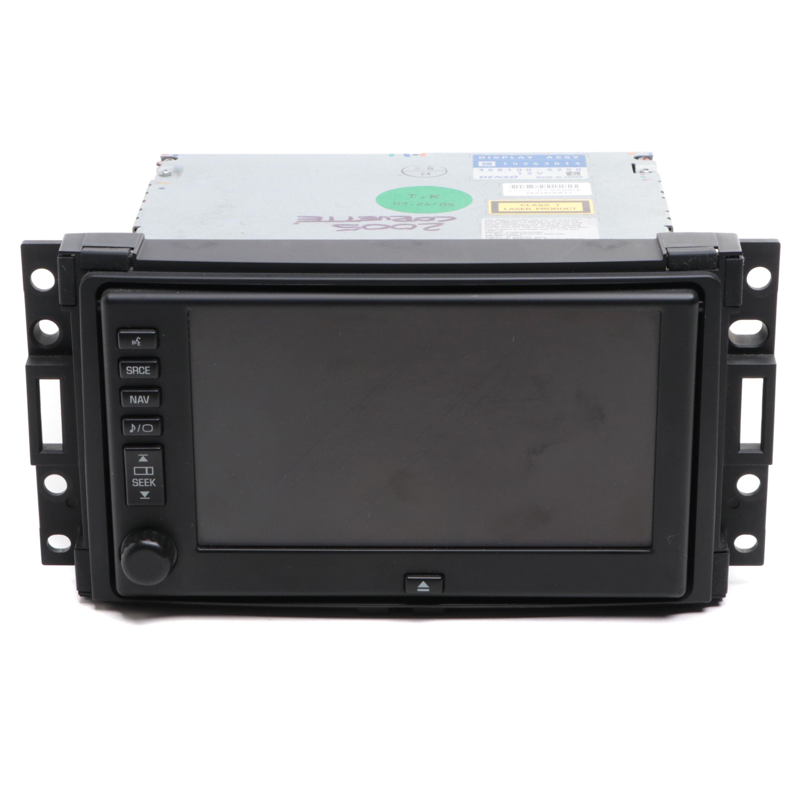 Denso Model 15263014 Corvette Electronic Display, 2005 | EBTH