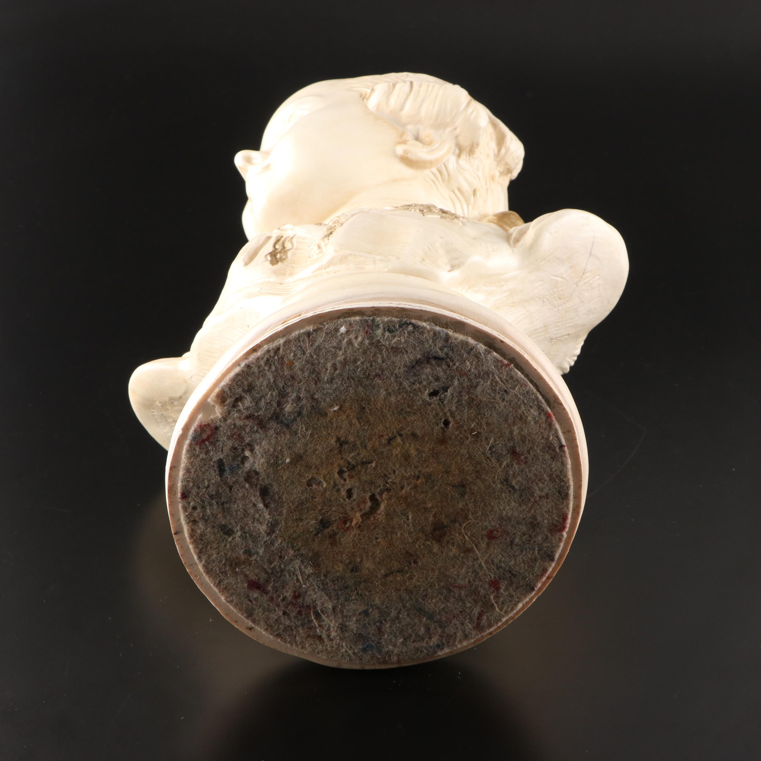 French Baroque Style Composite Busts of Boy and Girl | EBTH