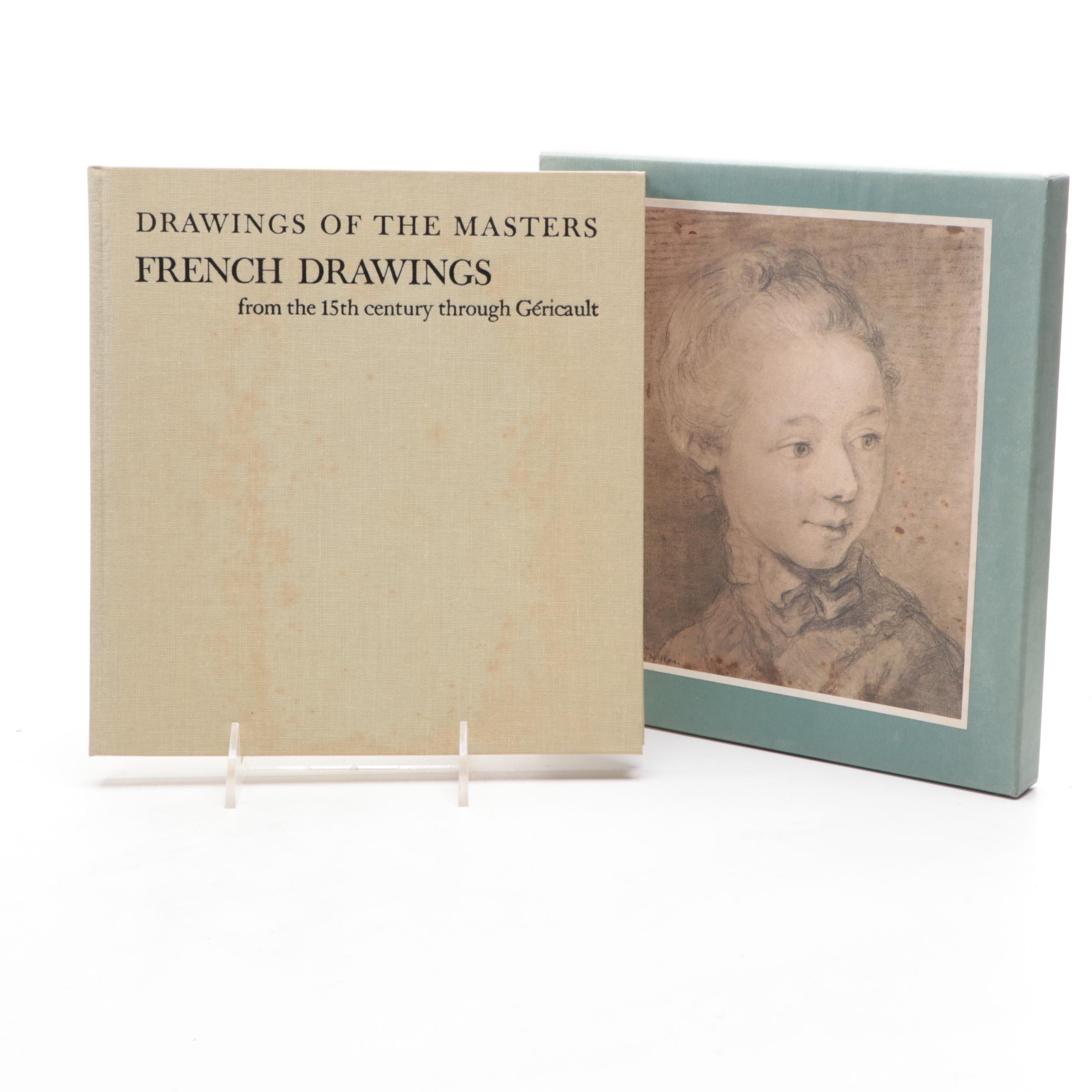 "Drawings of the Masters" Eight-Volume Set, Mid-20th Century | EBTH
