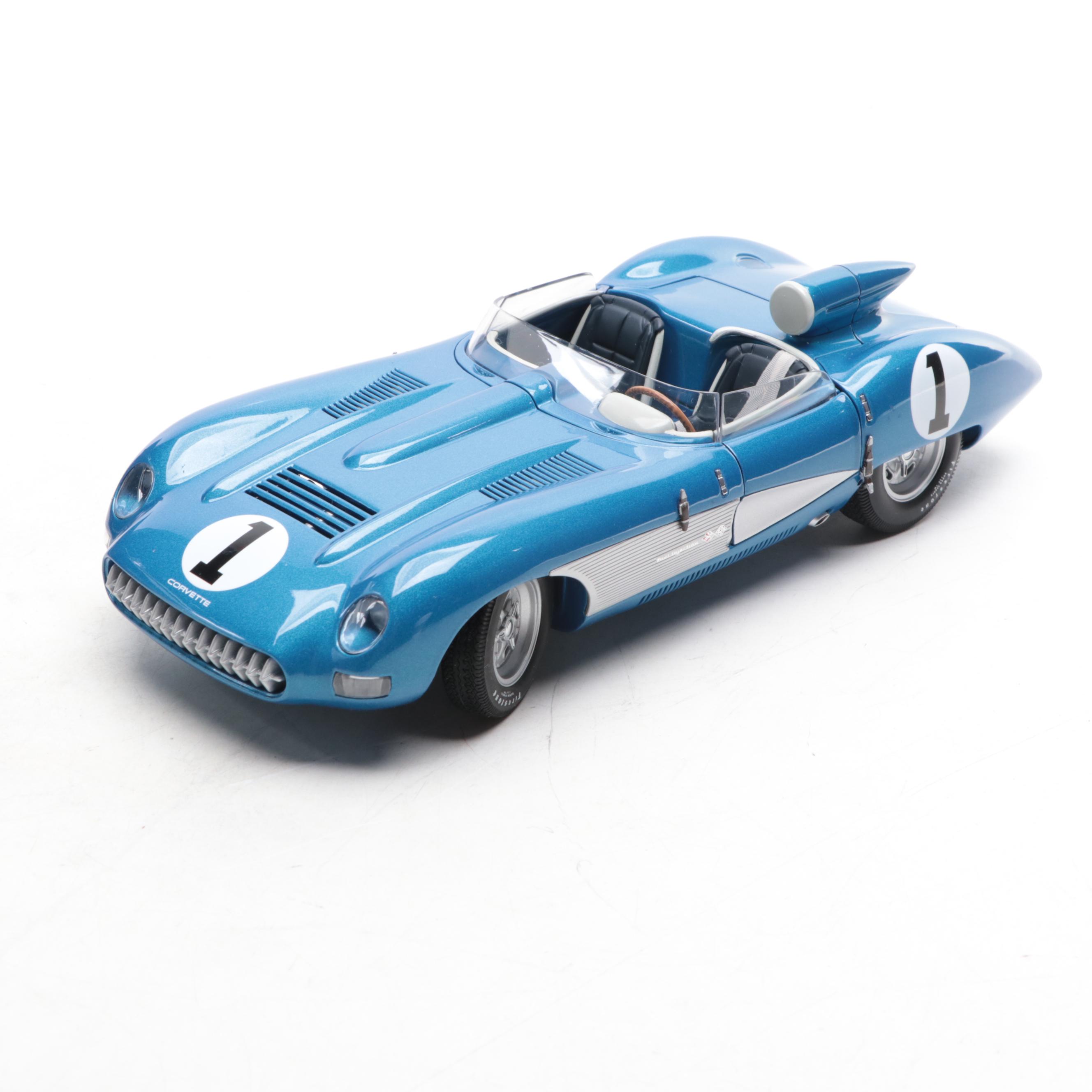 Autoart 1957 Corvette SS and Corvette Stingray Model Cars | Everything ...
