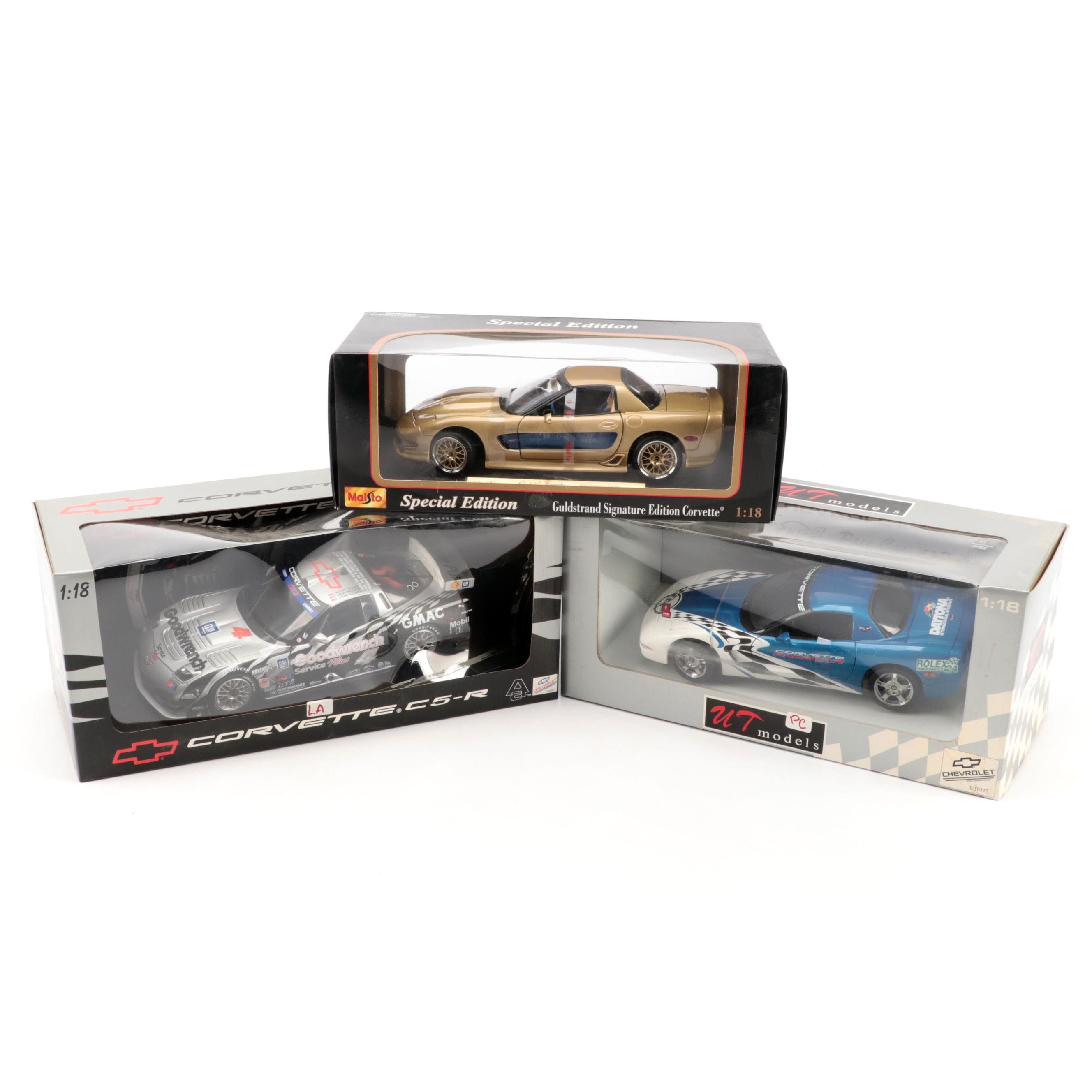 Corvette Diecast Models from Maisto, UT Models and Autoart | EBTH