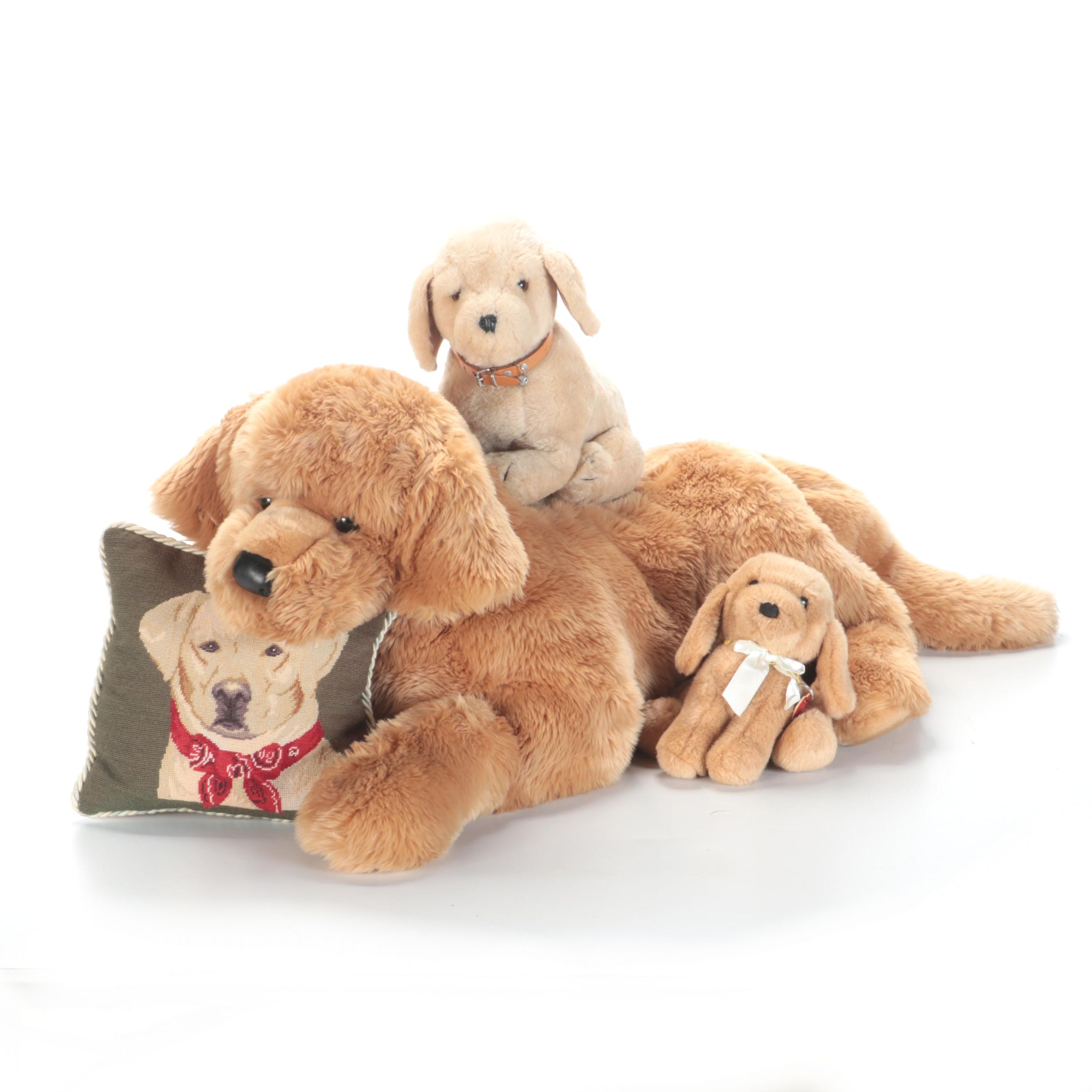 Douglas, Dakin, and Other Stuffed Golden Retriever Toys With ...