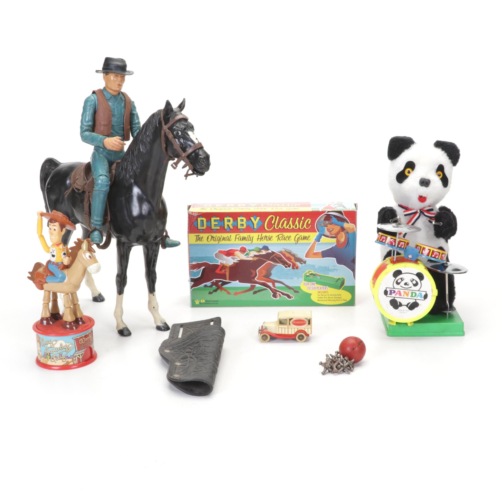 Marx Toys "Captain Maddox" & "Thunderbolt," 1967, With Woody & More | EBTH
