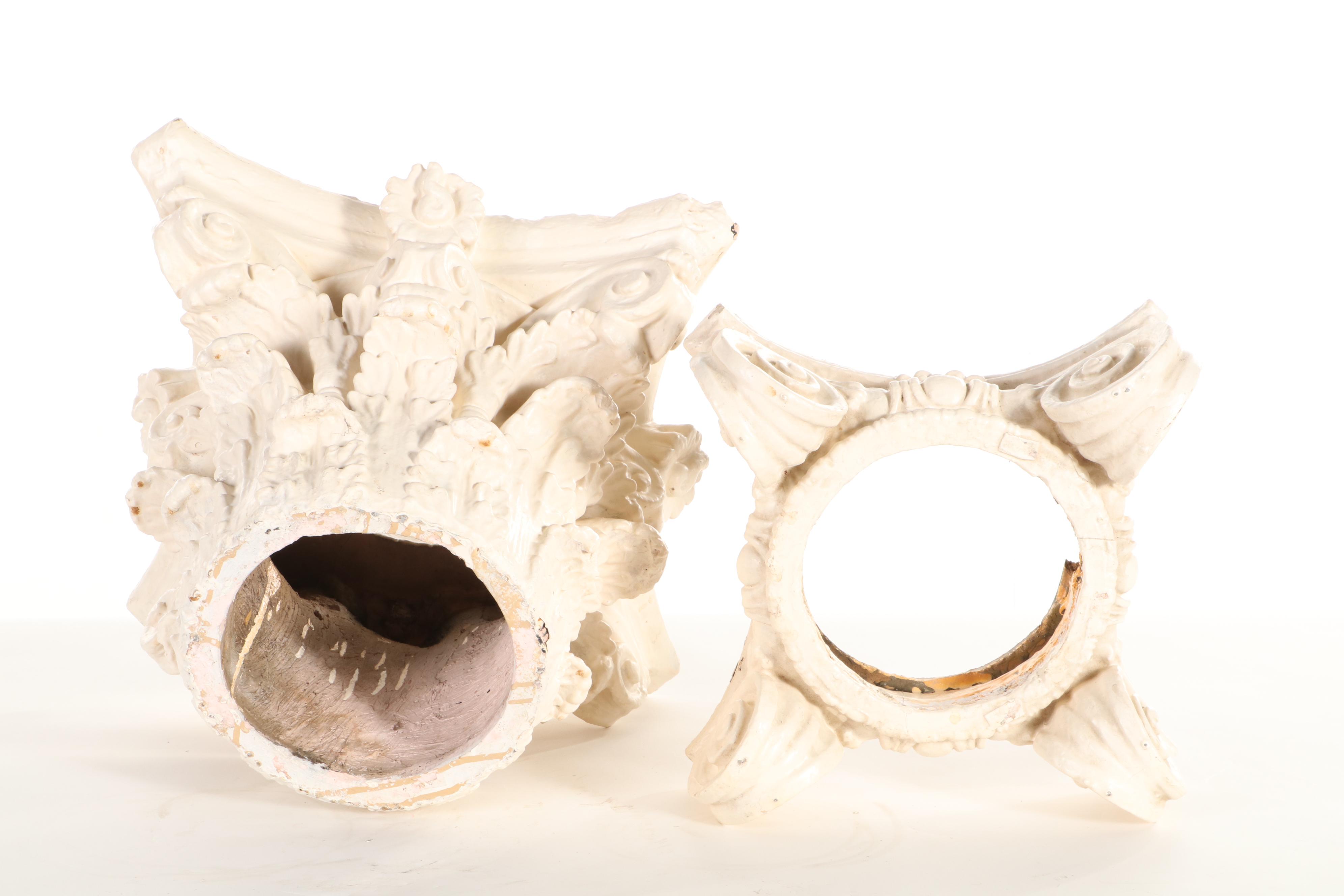 Composite Column Capital and Base | EBTH