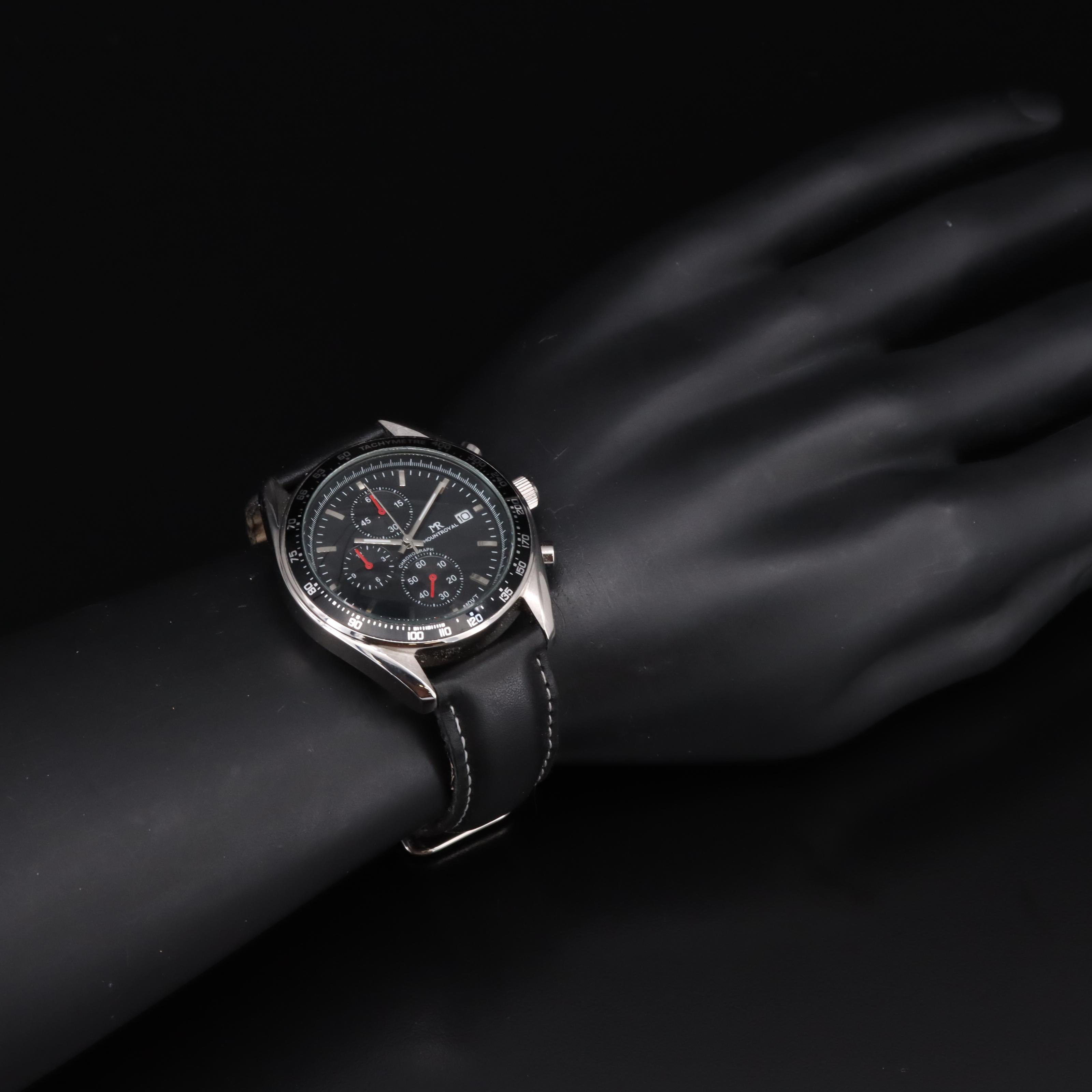 Mount Royal Quartz Chronograph Wristwatch | EBTH