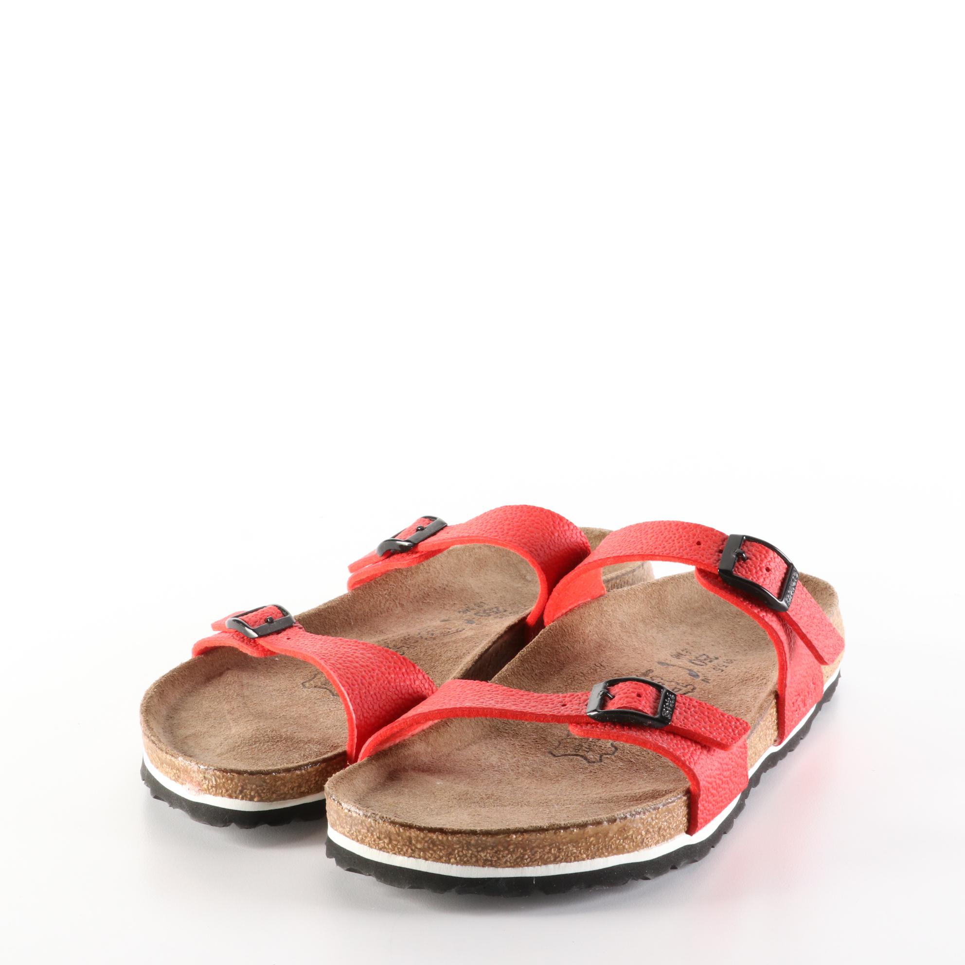 Alpro and Birkis by Birkenstock Slide Sandals | EBTH