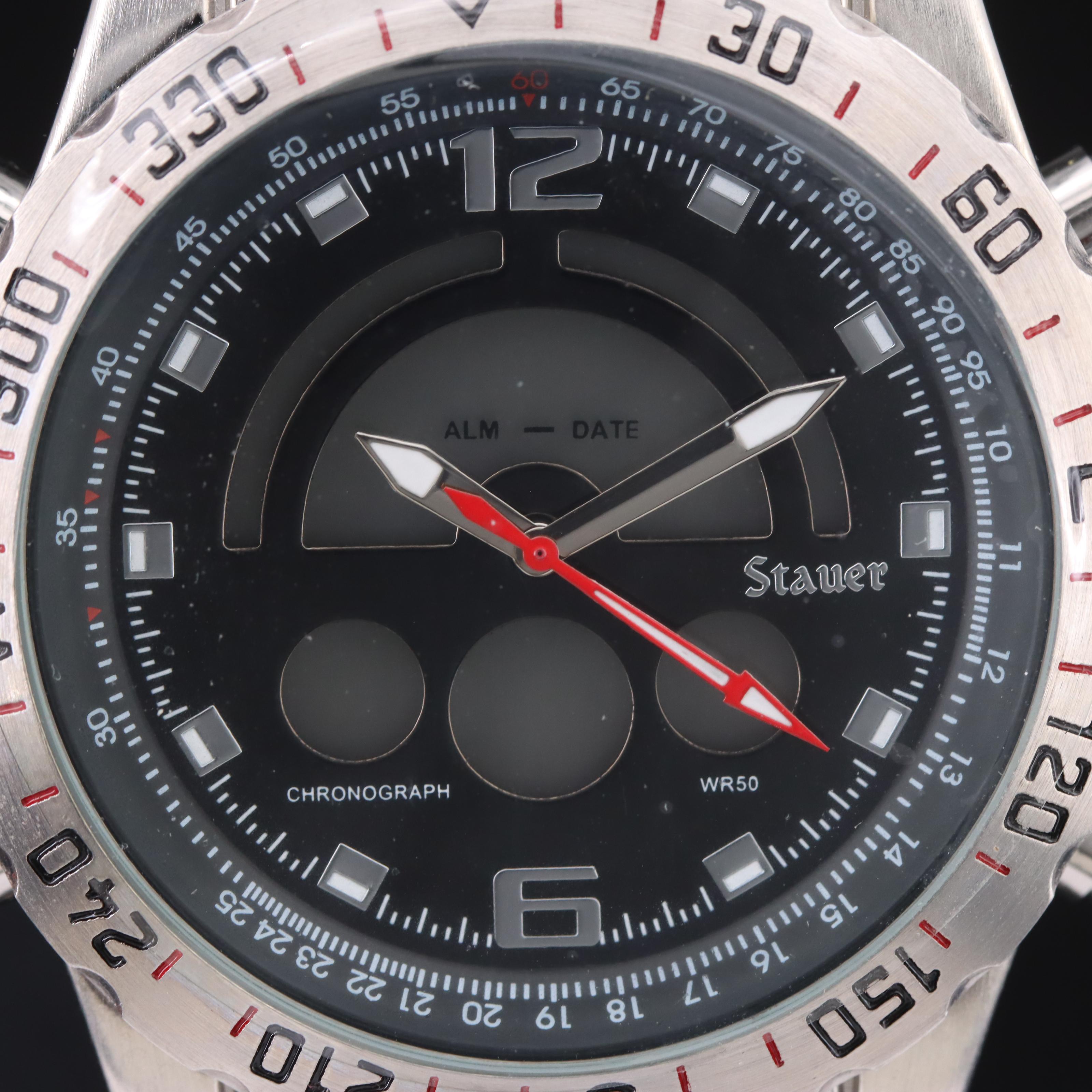 Stauer Compendium Hybrid Wristwatch | EBTH