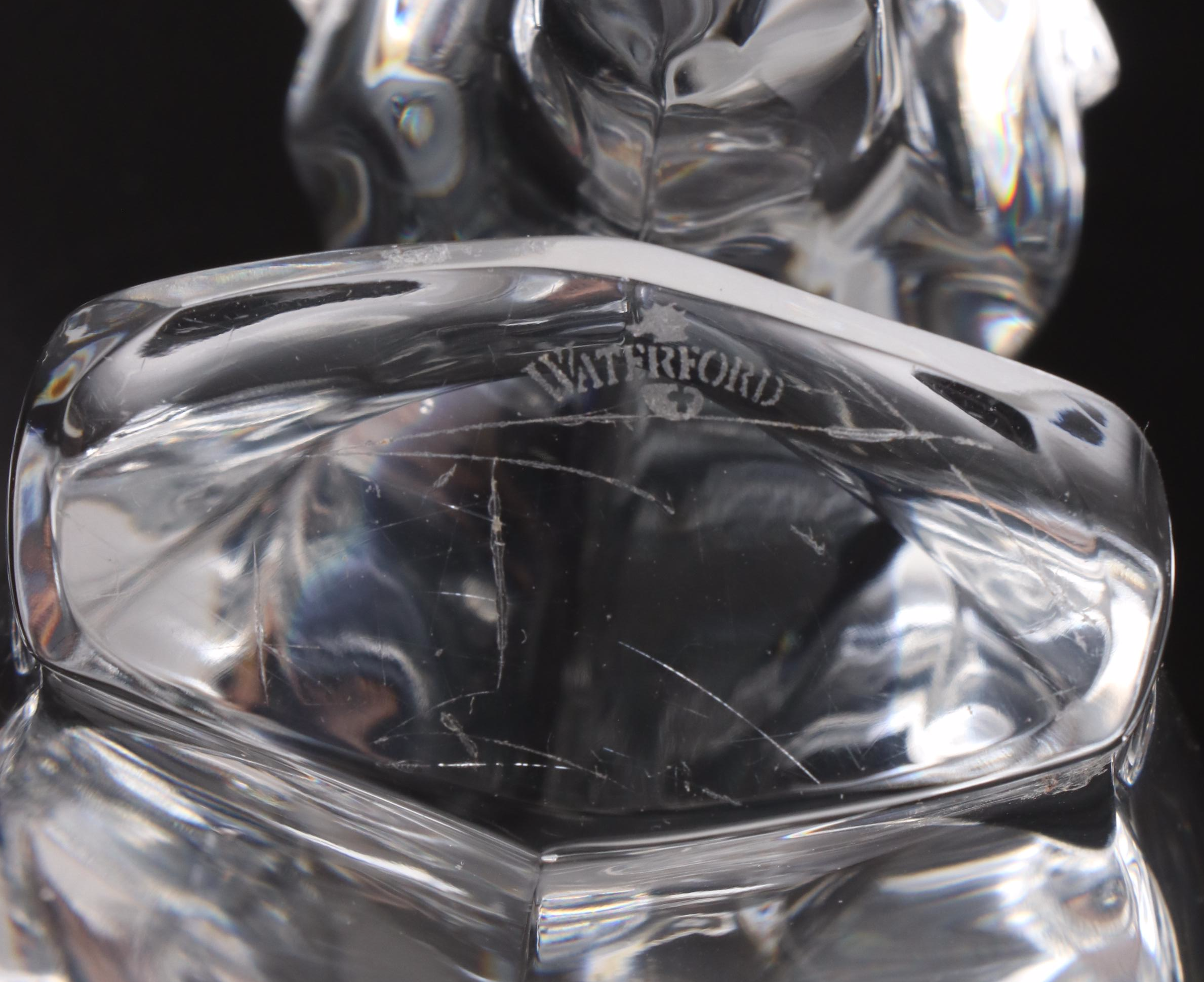 Waterford Crystal "Bull" Figurine | EBTH
