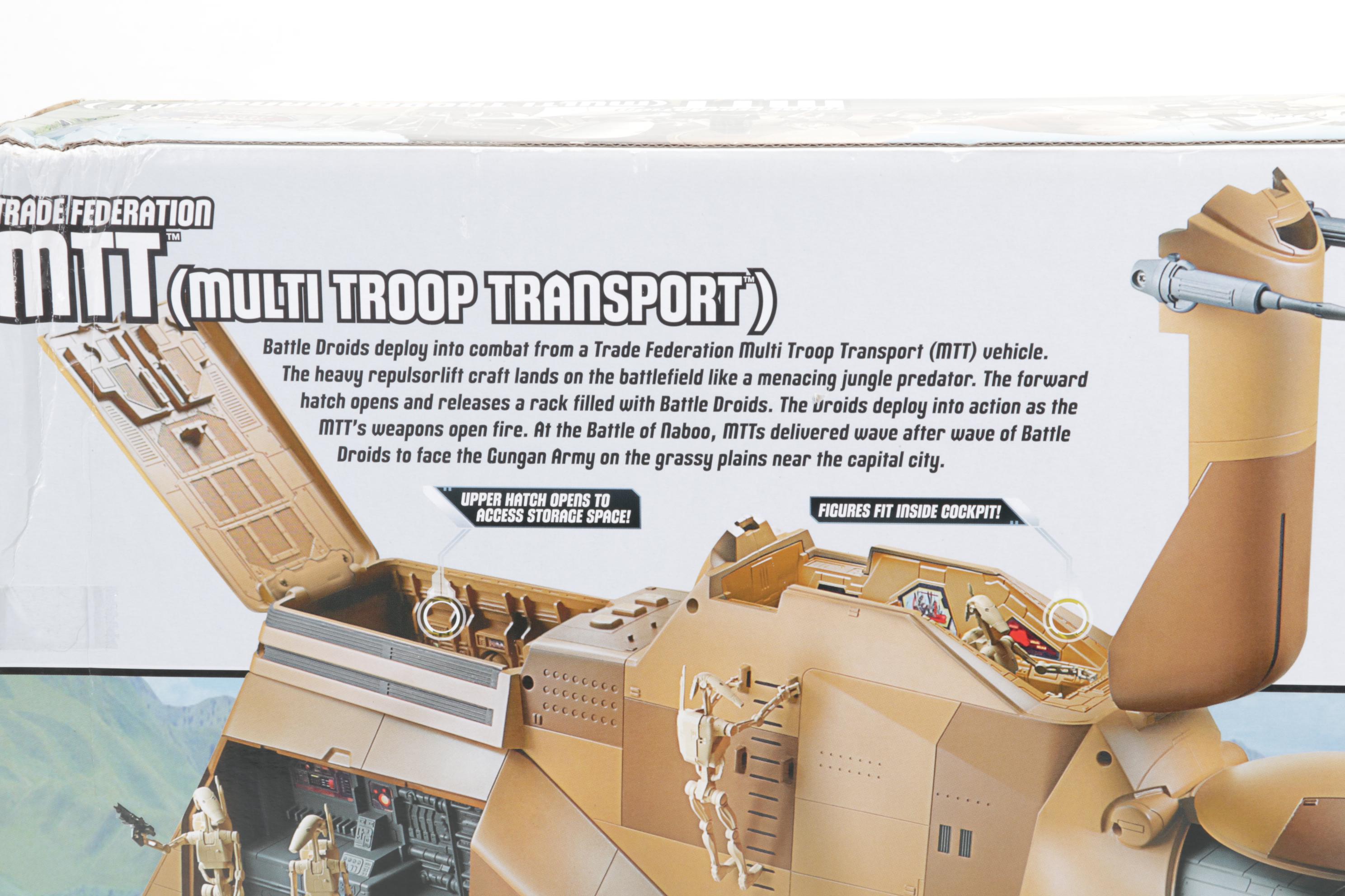Hasbro Star Wars Trade Federation Multi Troop Transport Play Set | EBTH