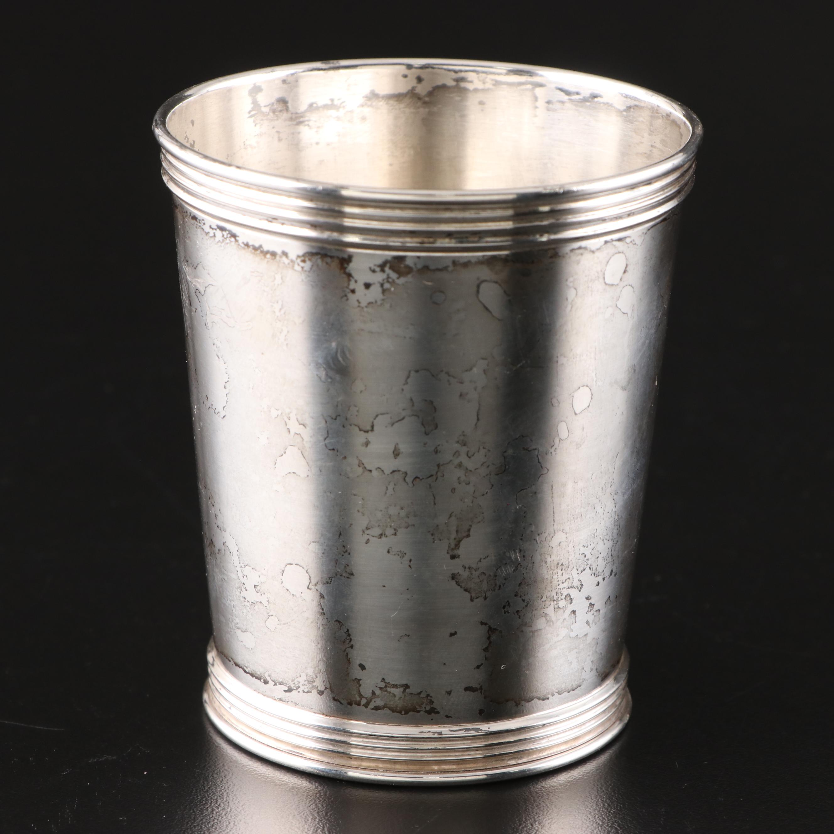 Benjamin Trees of Lexington Kentucky Sterling Silver Julep Cup, Mid ...