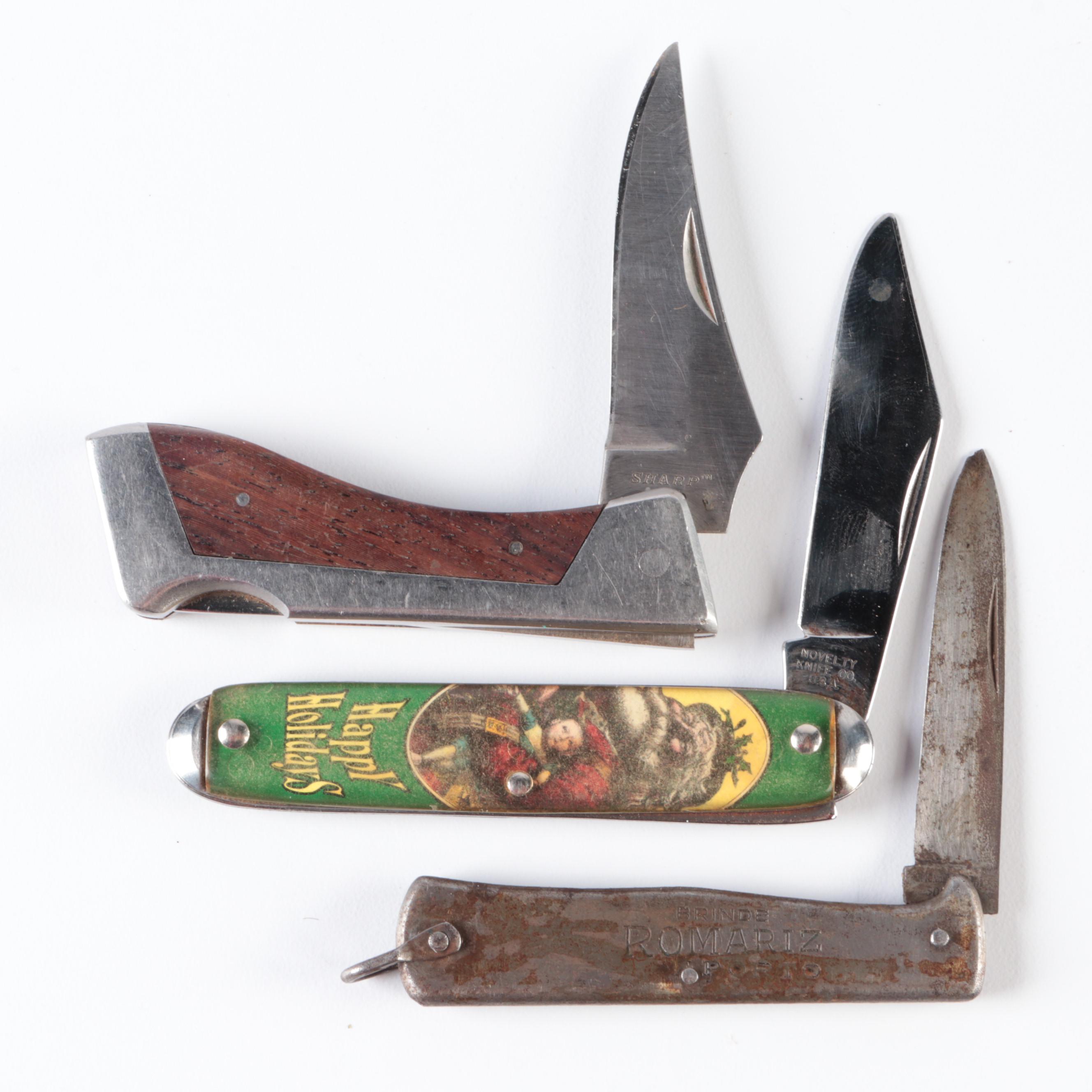Collection of Ten Knives Including Buck | EBTH