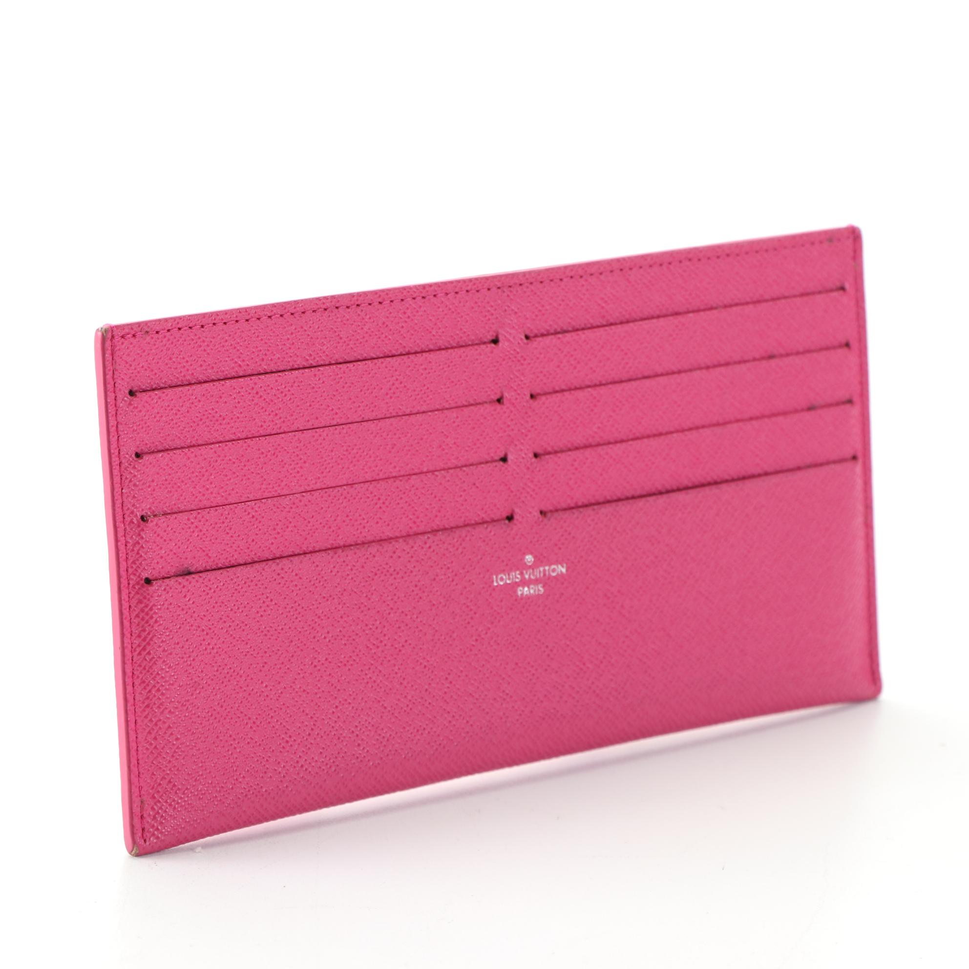 Louis Vuitton Félicie Card Insert in Taïga Leather | EBTH