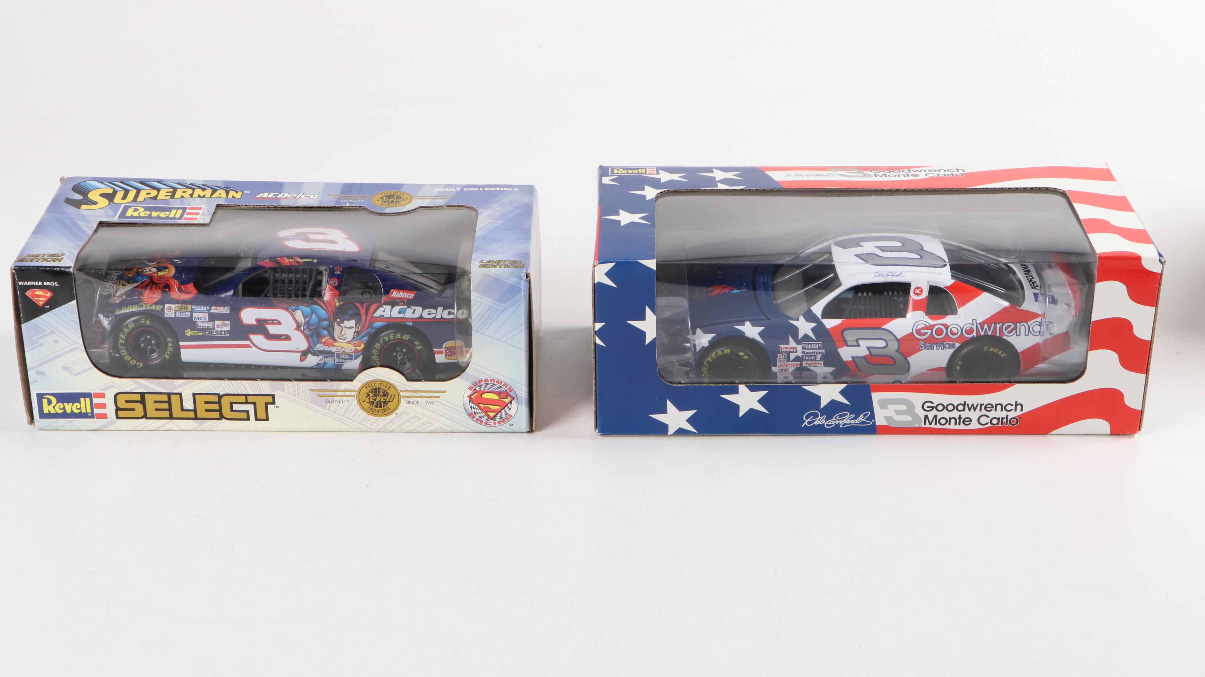 Dale Earnhardt and Other NASCAR Diecast Race Cars, 1990s–2000s | EBTH