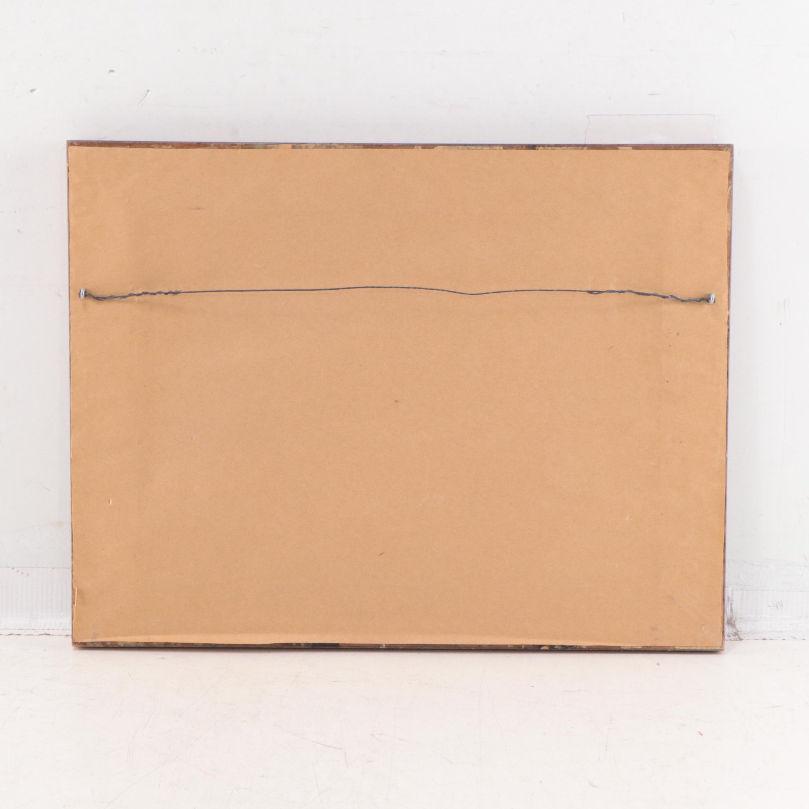 Dan Burne Jones Watercolor Painting "Old Mill - San Ignaczo," 1944 | EBTH