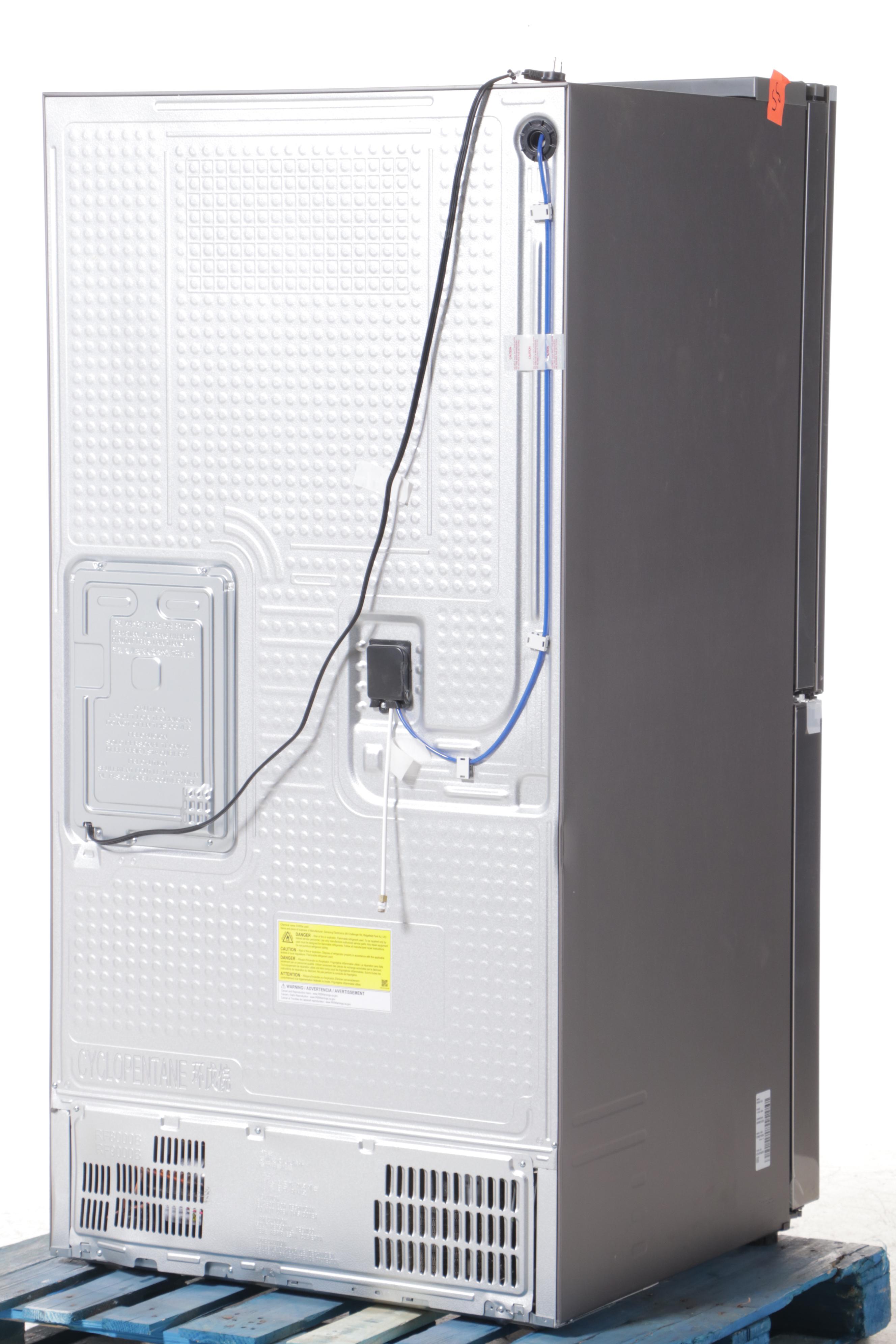 Samsung Smart 4-Door Flex Refrigerator With Family Hub and Beverage ...