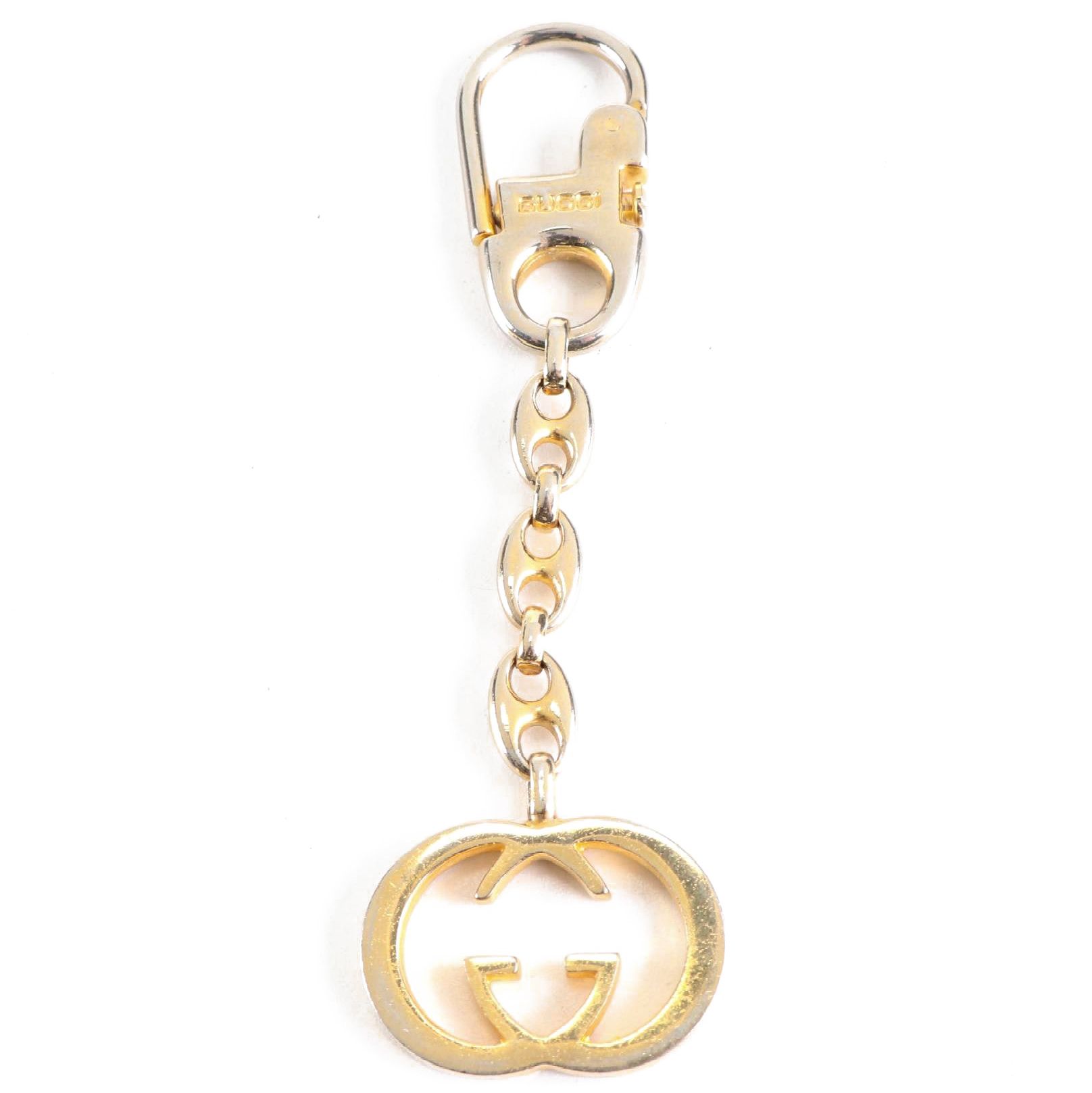 Gucci Interlocking GG Keychain | EBTH