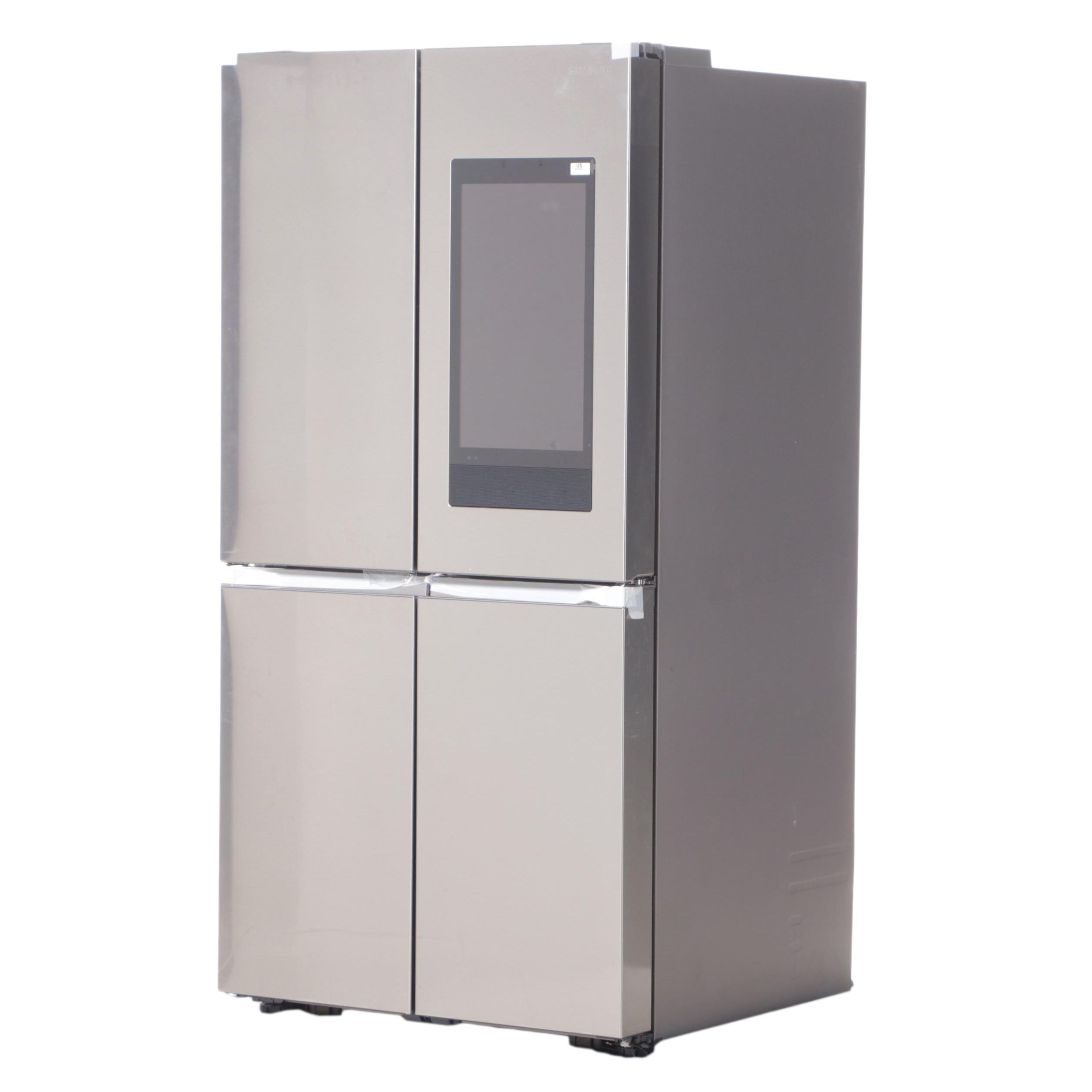 Samsung Smart 4-Door Flex Refrigerator With Family Hub and Beverage ...