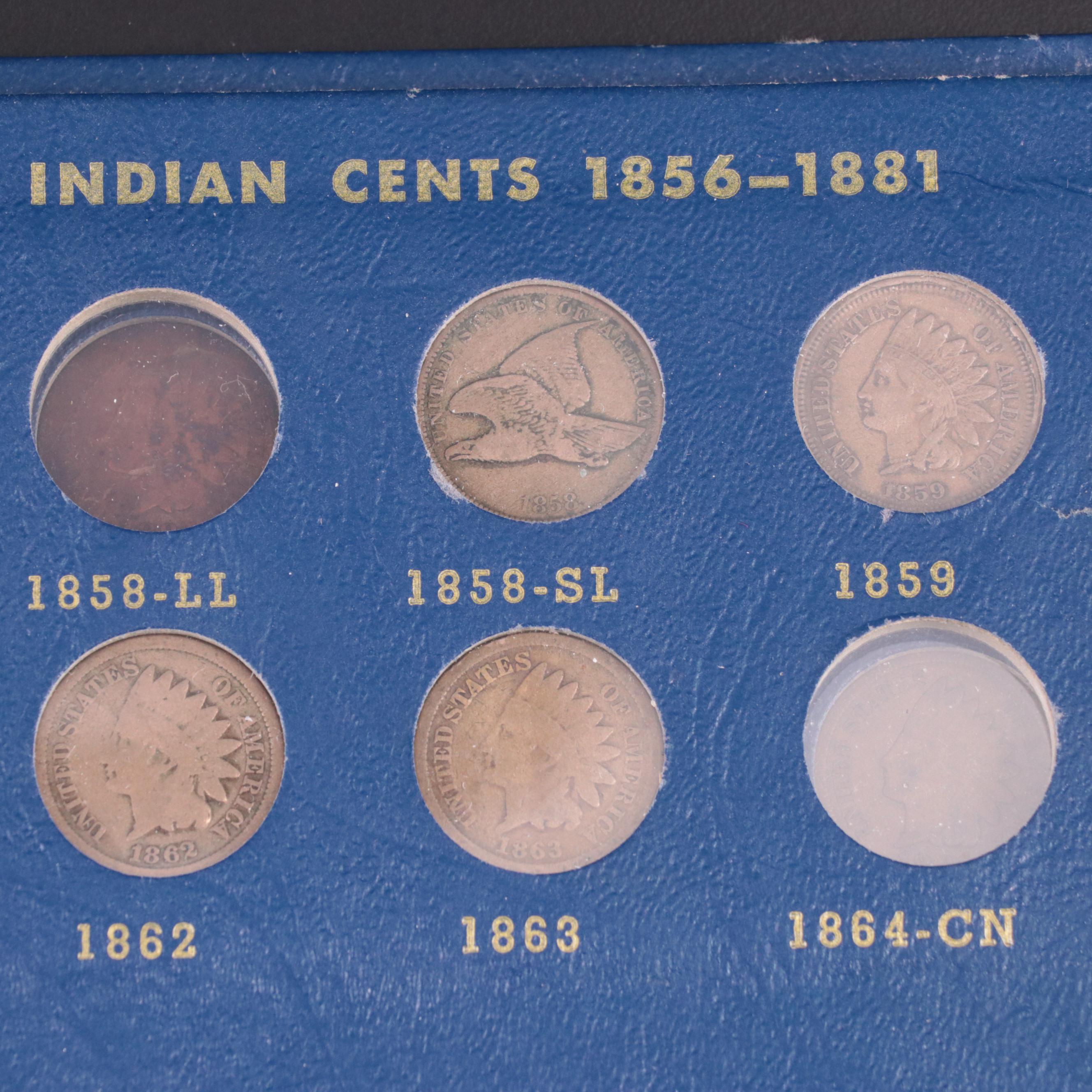 Partial Indian Cent Collection, Including 38 Different Coins | EBTH