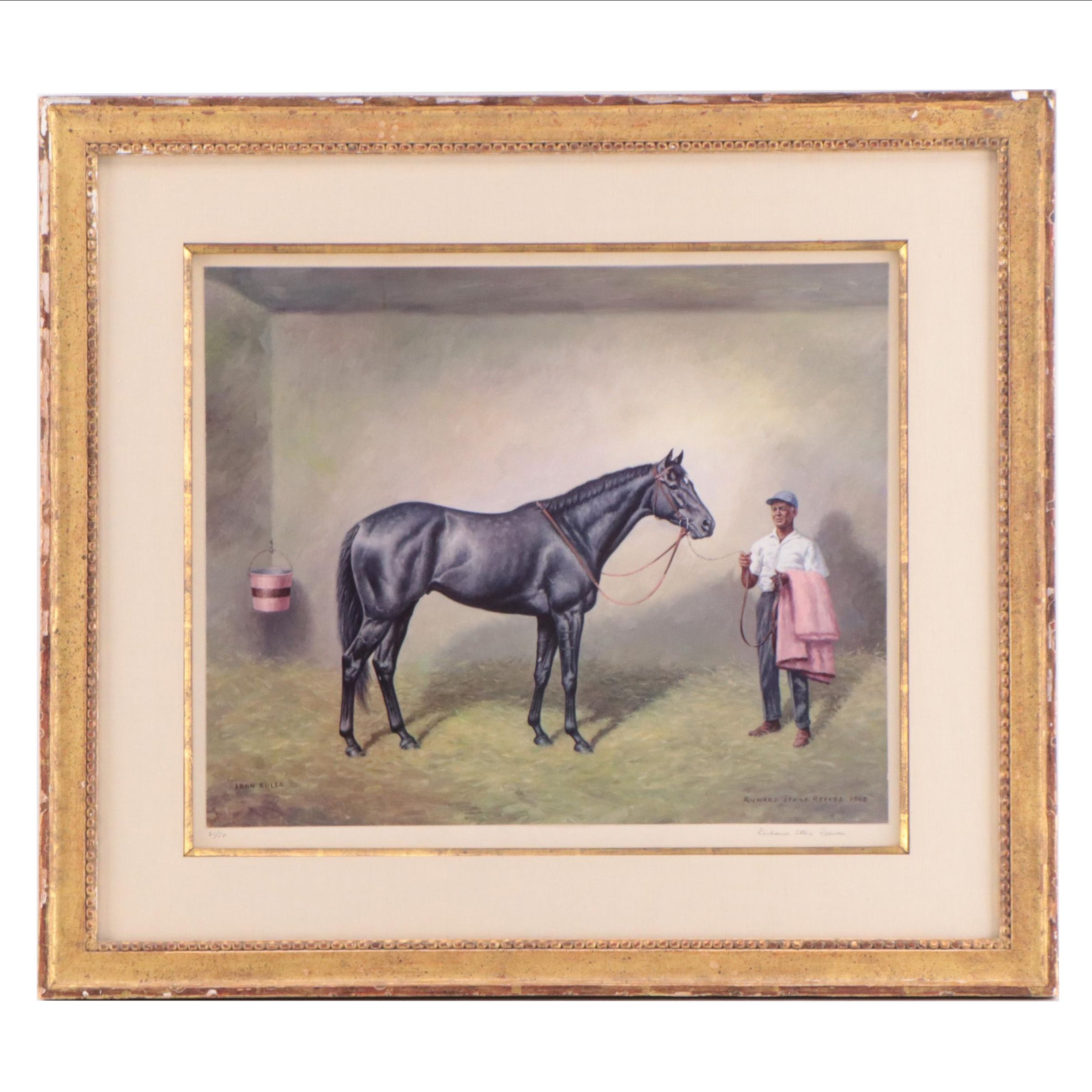 Richard Stone Reeves Carbro Print "Iron Ruler," 1968 | EBTH