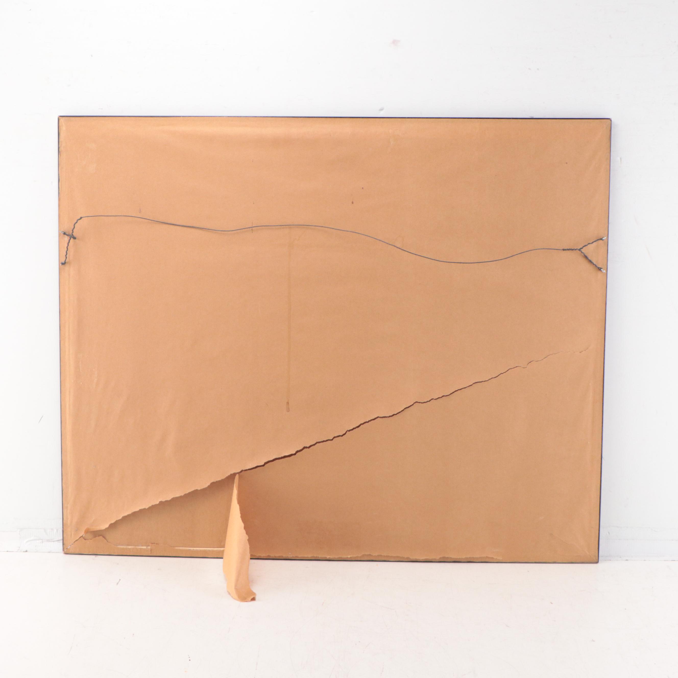 Philippe Buache Hand-Colored Map of Mediterranean, Mid-18th Century | EBTH