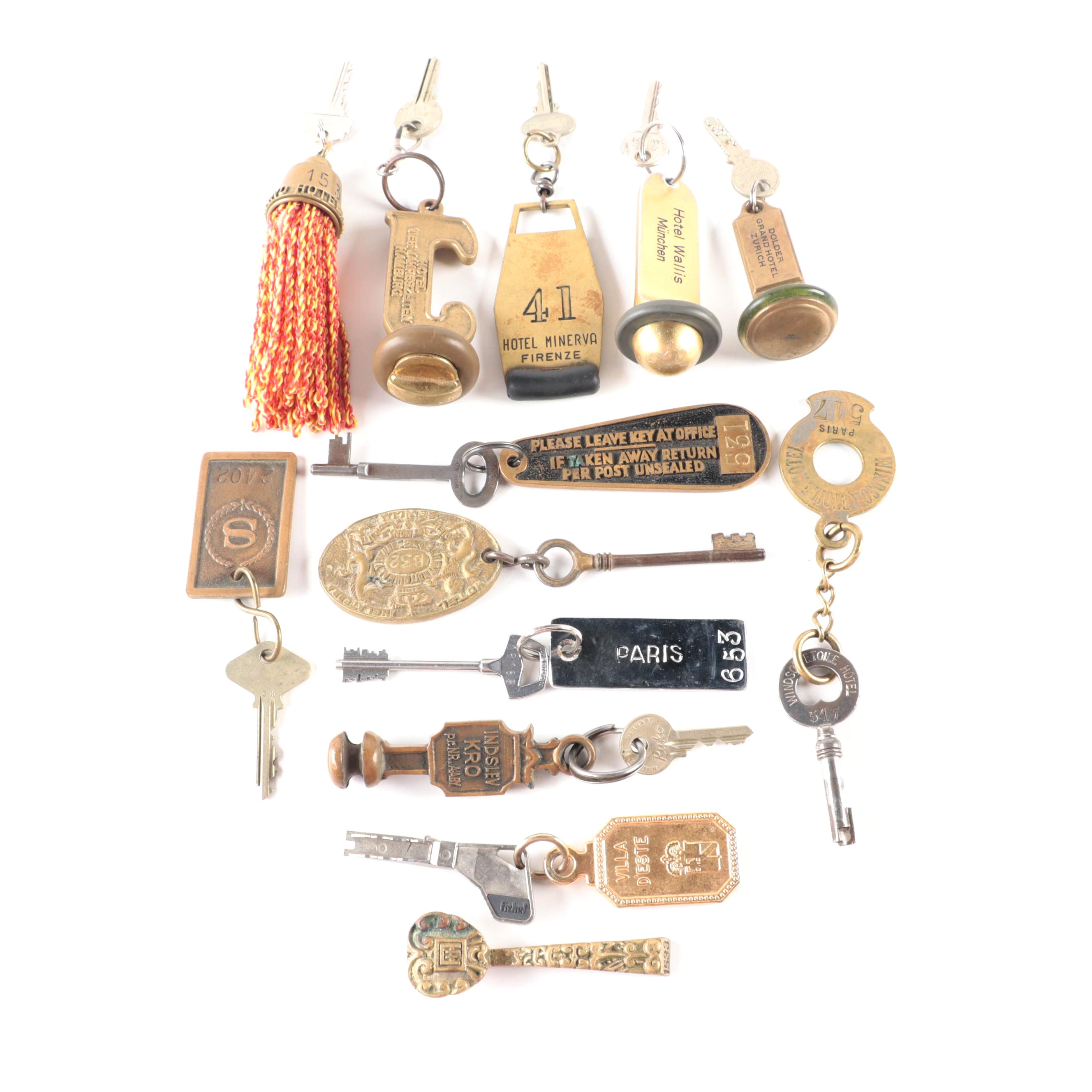 International Hotel Key Collection | EBTH