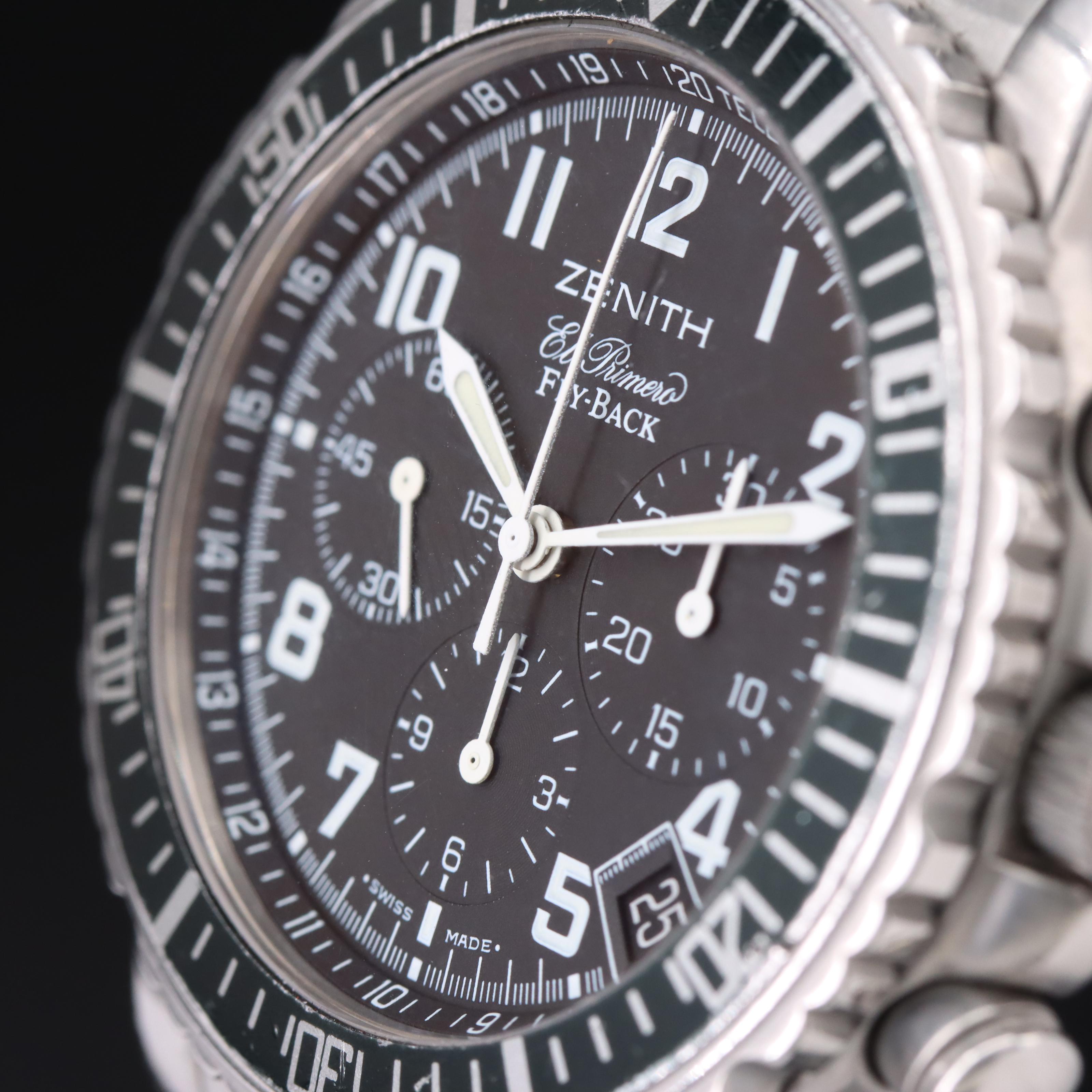 Zenith El Primero Rainbow Fly-Back Chronograph Watch | EBTH