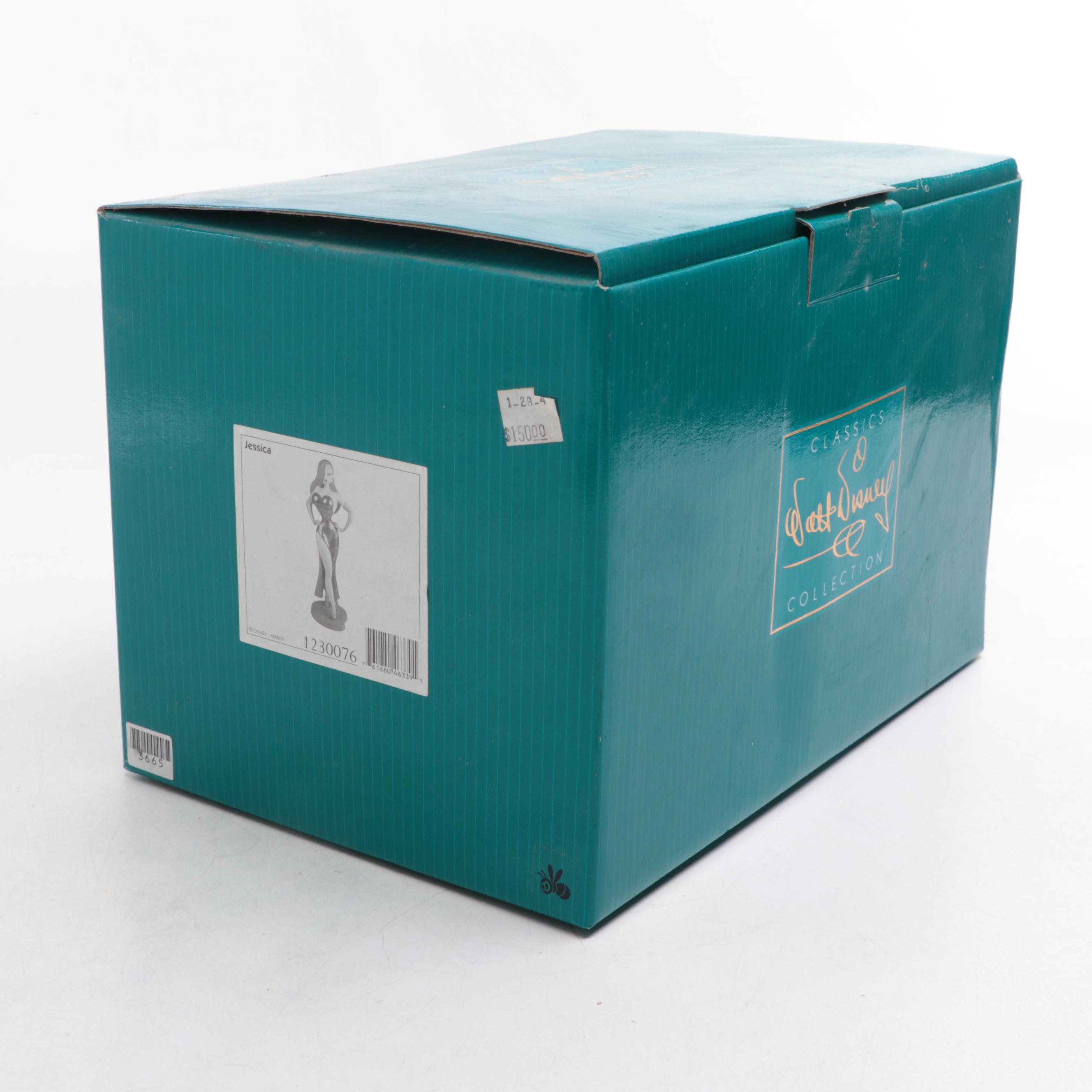 Walt Disney Classics Collection "Jessica Rabbit" Limited Edition ...