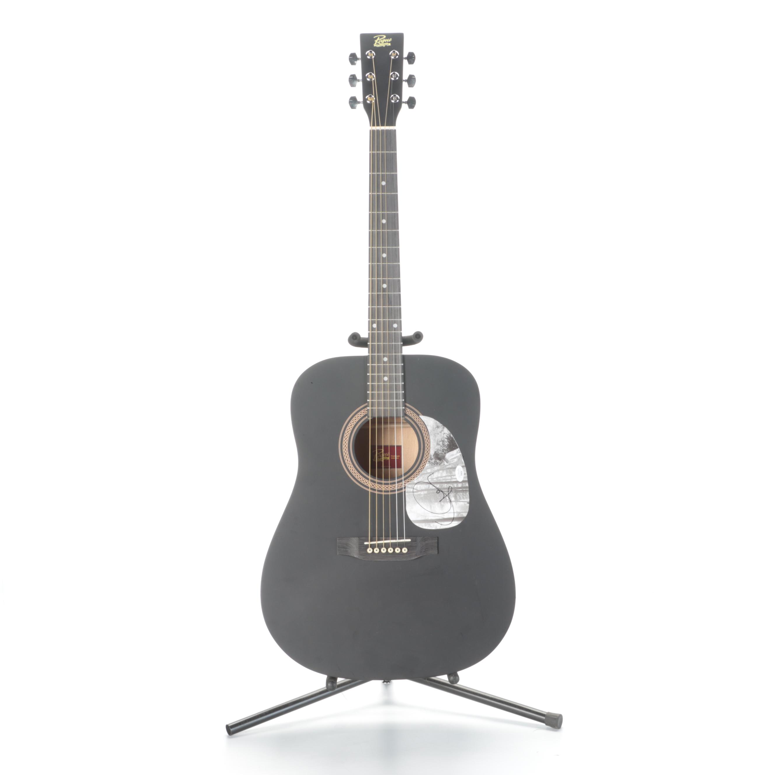 Taylor Swift Decal-Signed Rogue Dreadnought Guitar | EBTH