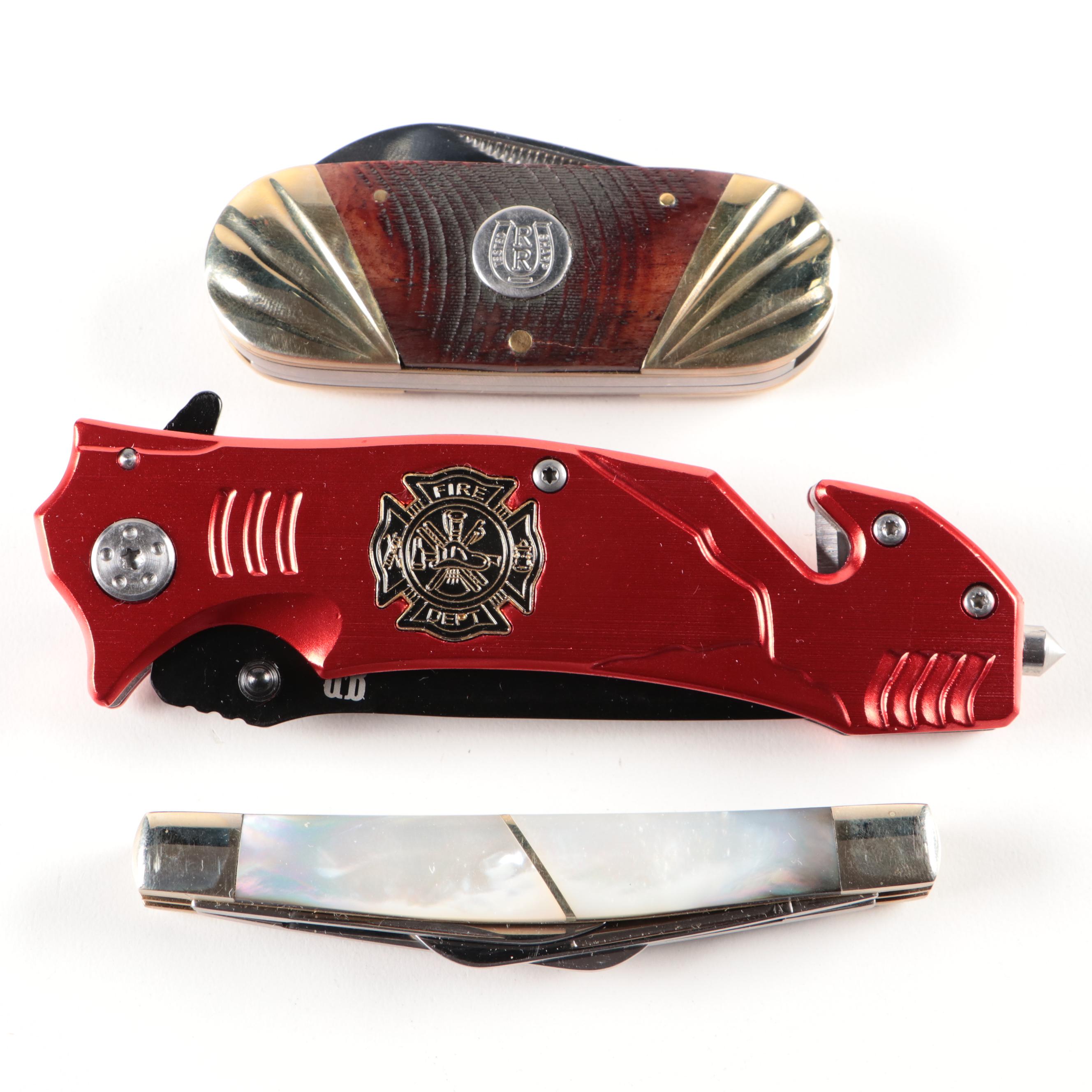 Rough Rider Stainless Steel Pocket Knives | EBTH