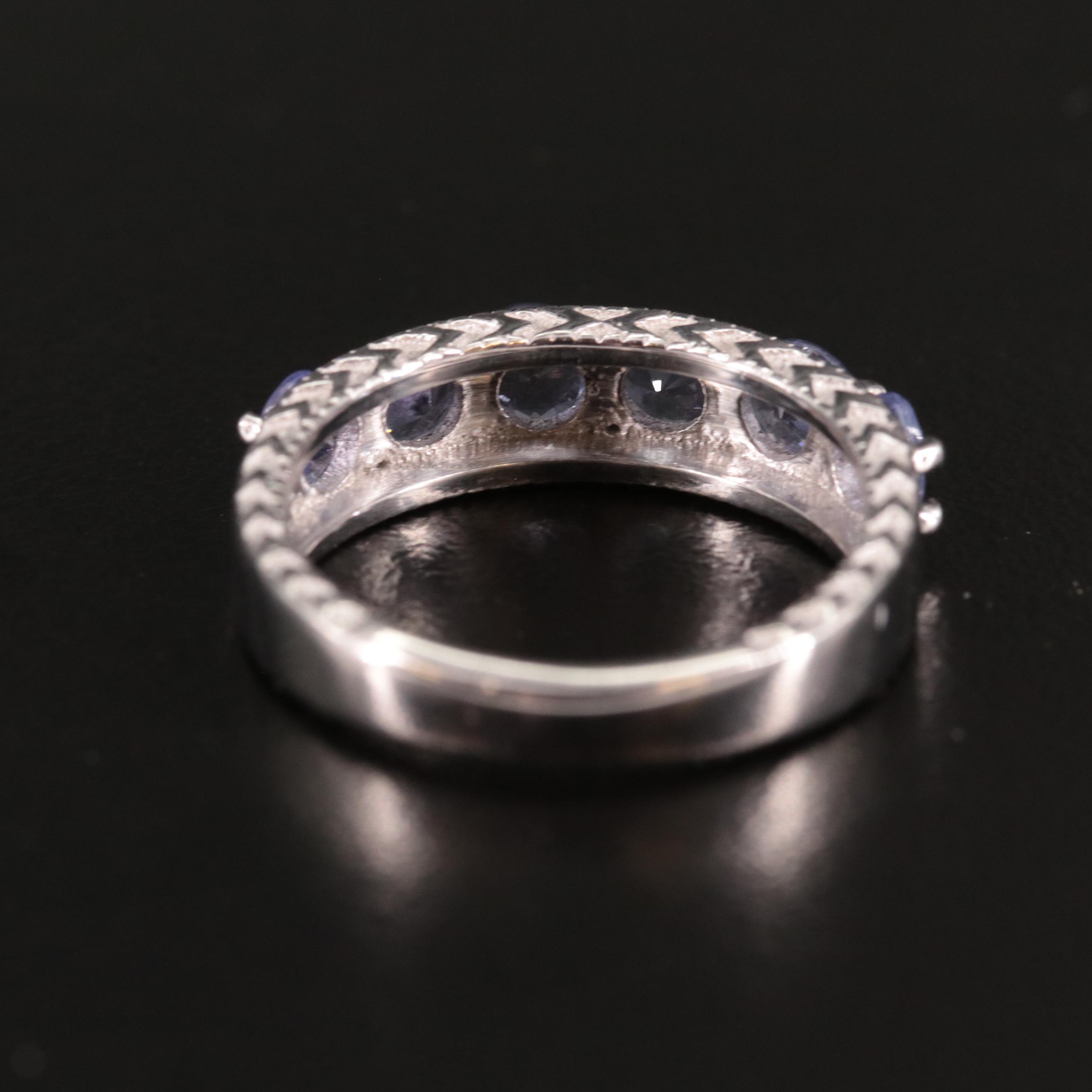 Sterling Tanzanite Ring | EBTH