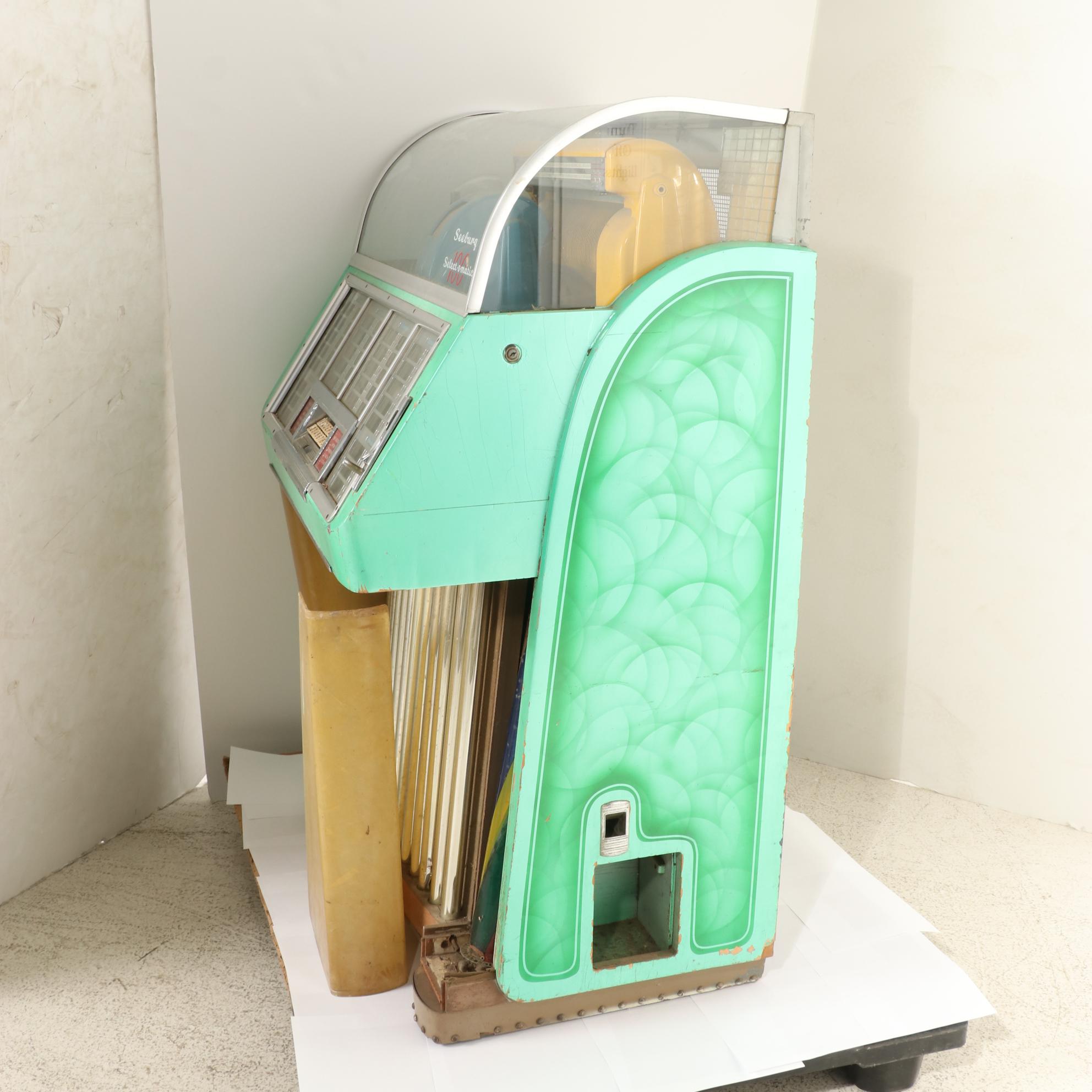 Seeburg Select-o-Matic Model M100C Jukebox, 1952 | Everything But The House