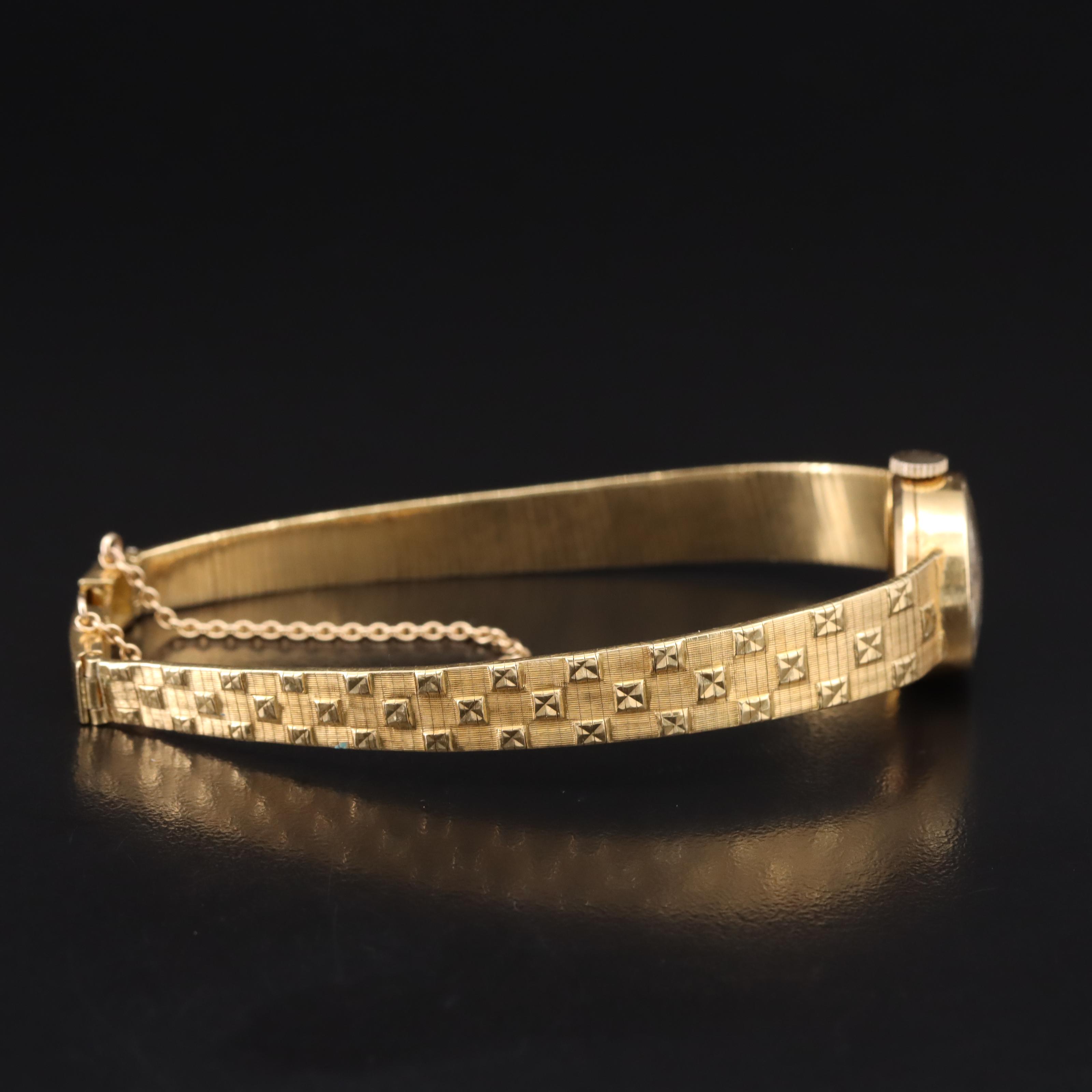 Vintage 18K Panto Watch | EBTH