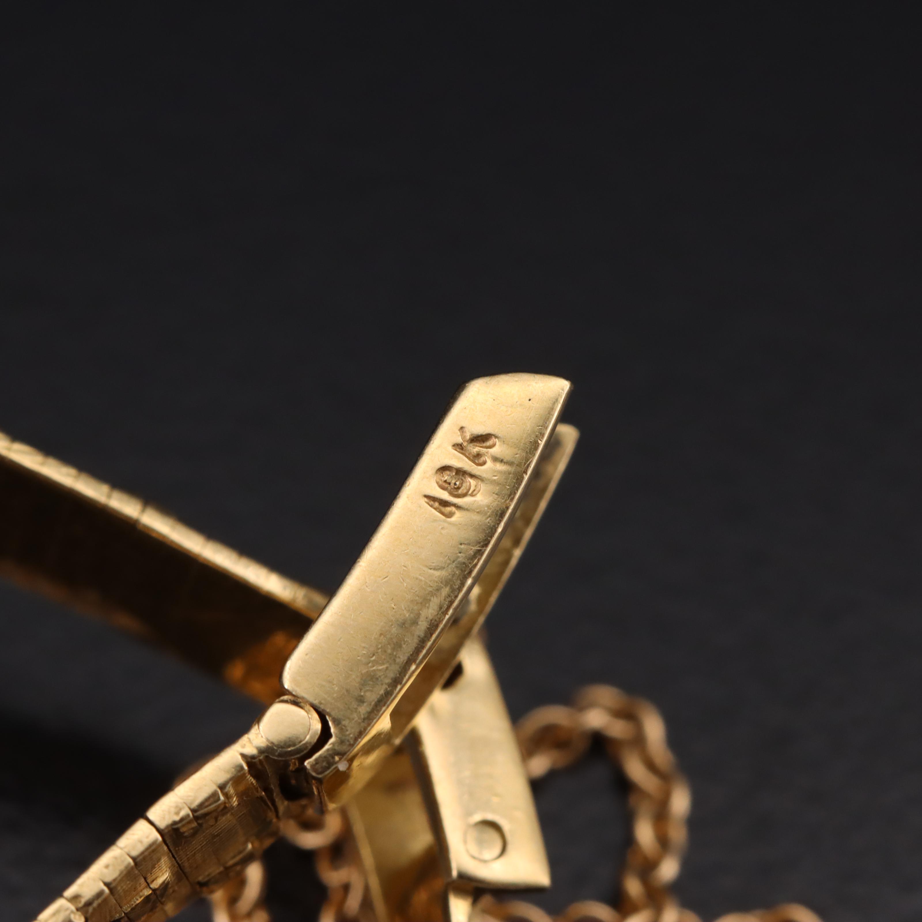 Vintage 18K Panto Watch | EBTH