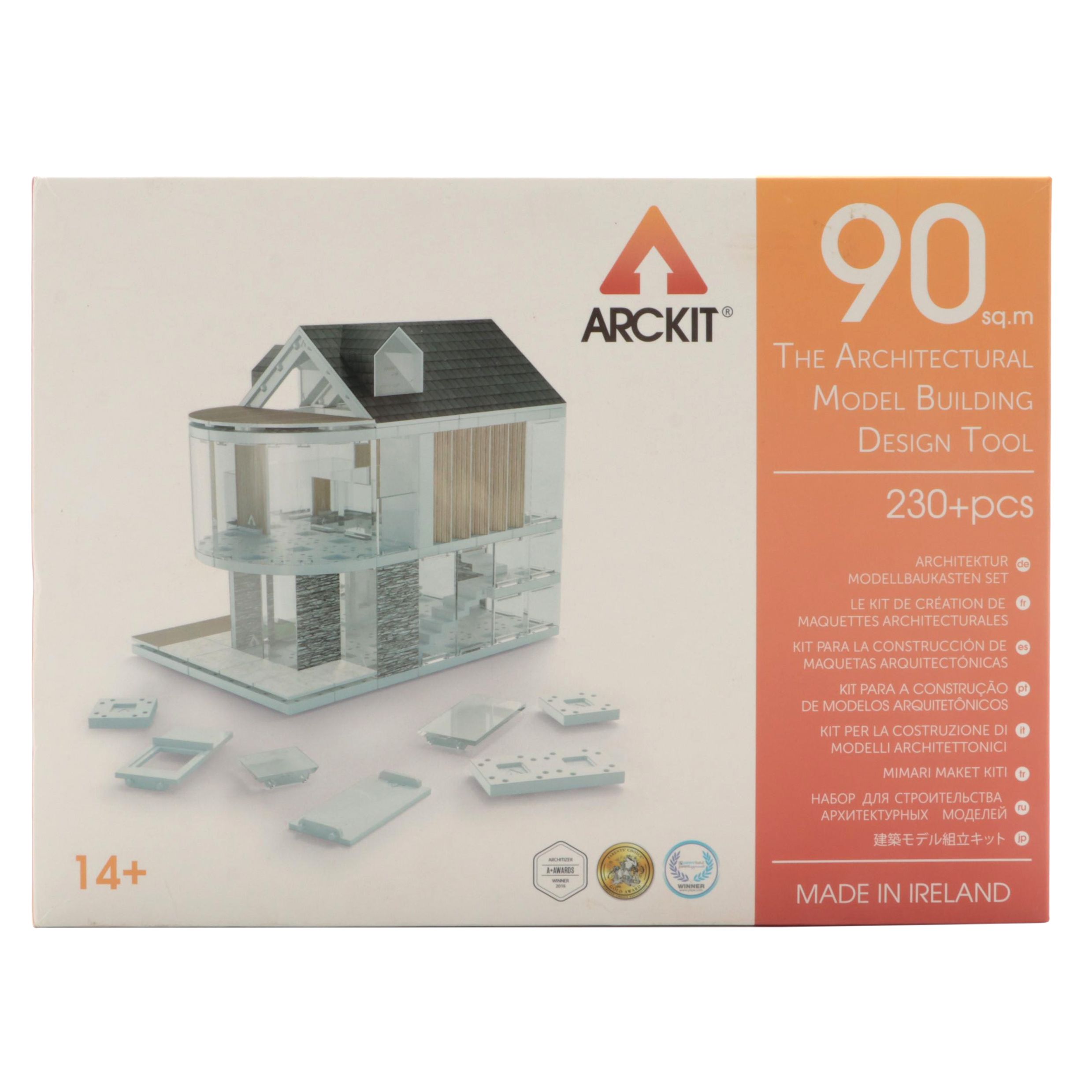 ArcKit Architectural Model Building Kit | EBTH