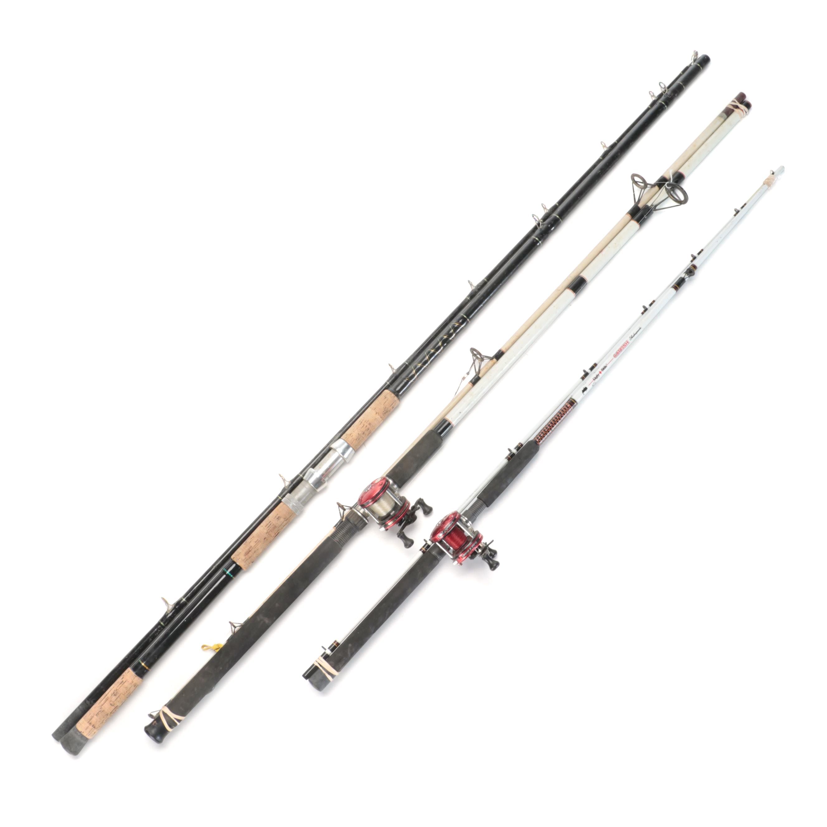 Silstar "Big Water" Rod with Other Rods and Reels | EBTH