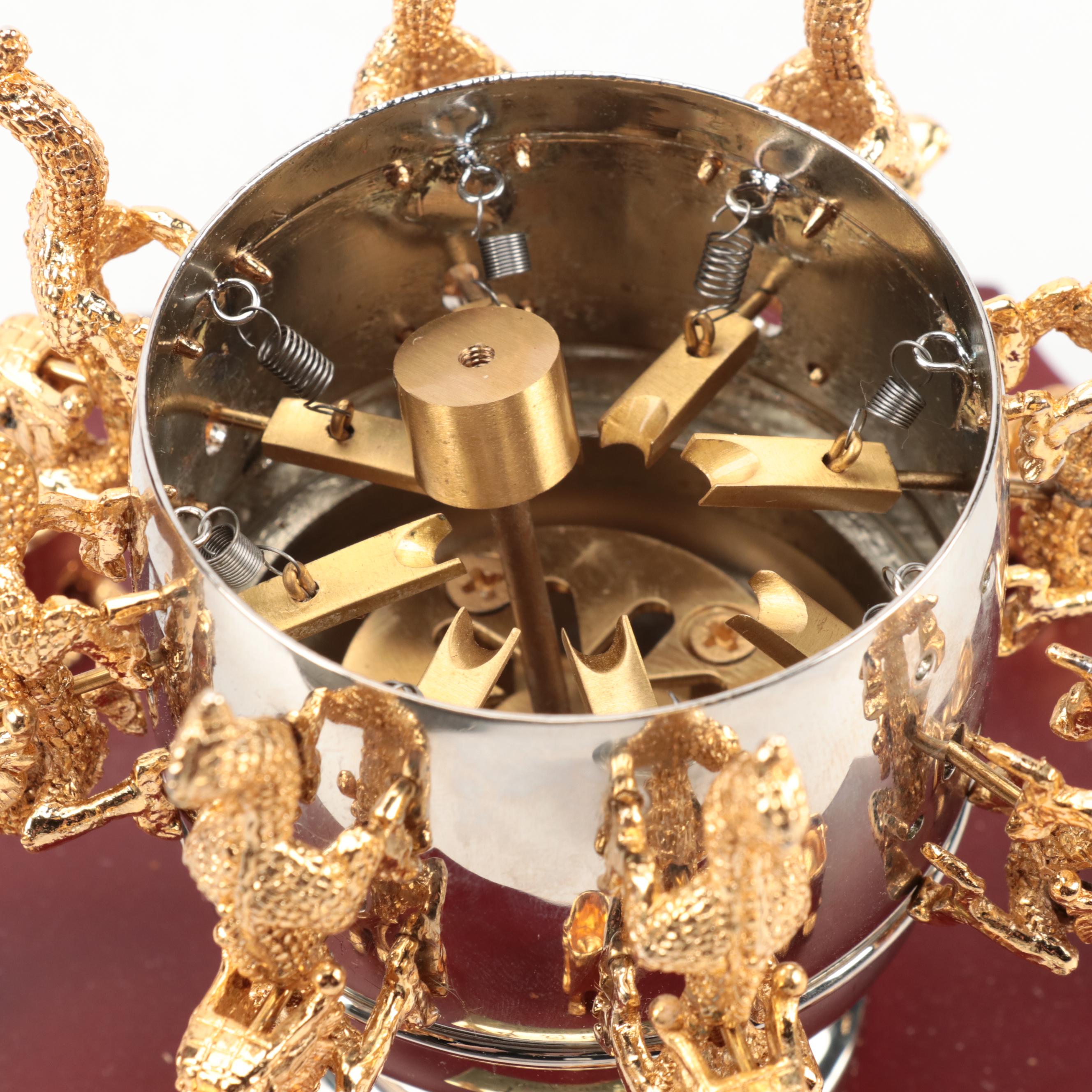 Chinese Model of Zhang Heng’s Seismoscope | EBTH