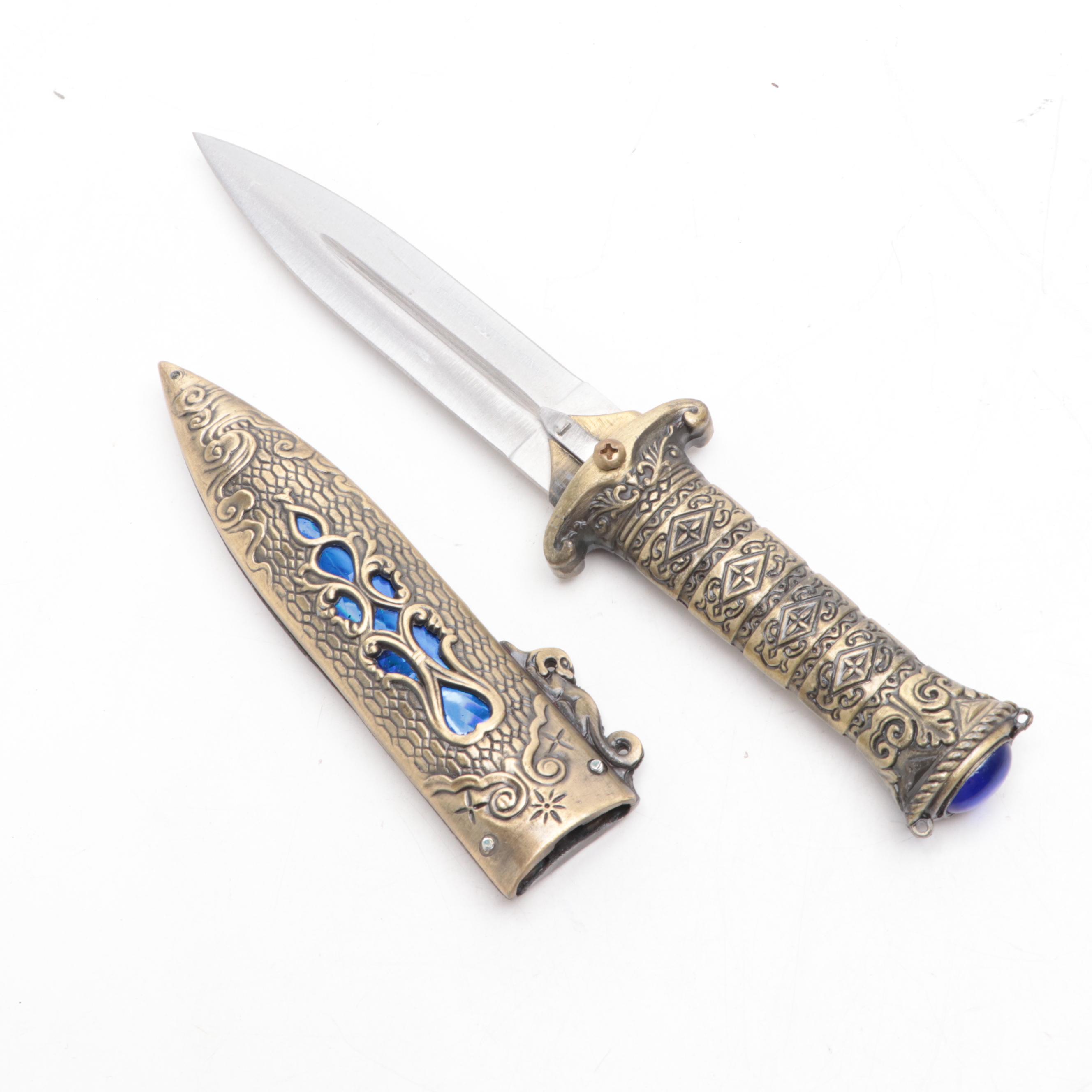 Indian Style Embellished Ceremonial Kirpan and Dagger Knives | EBTH