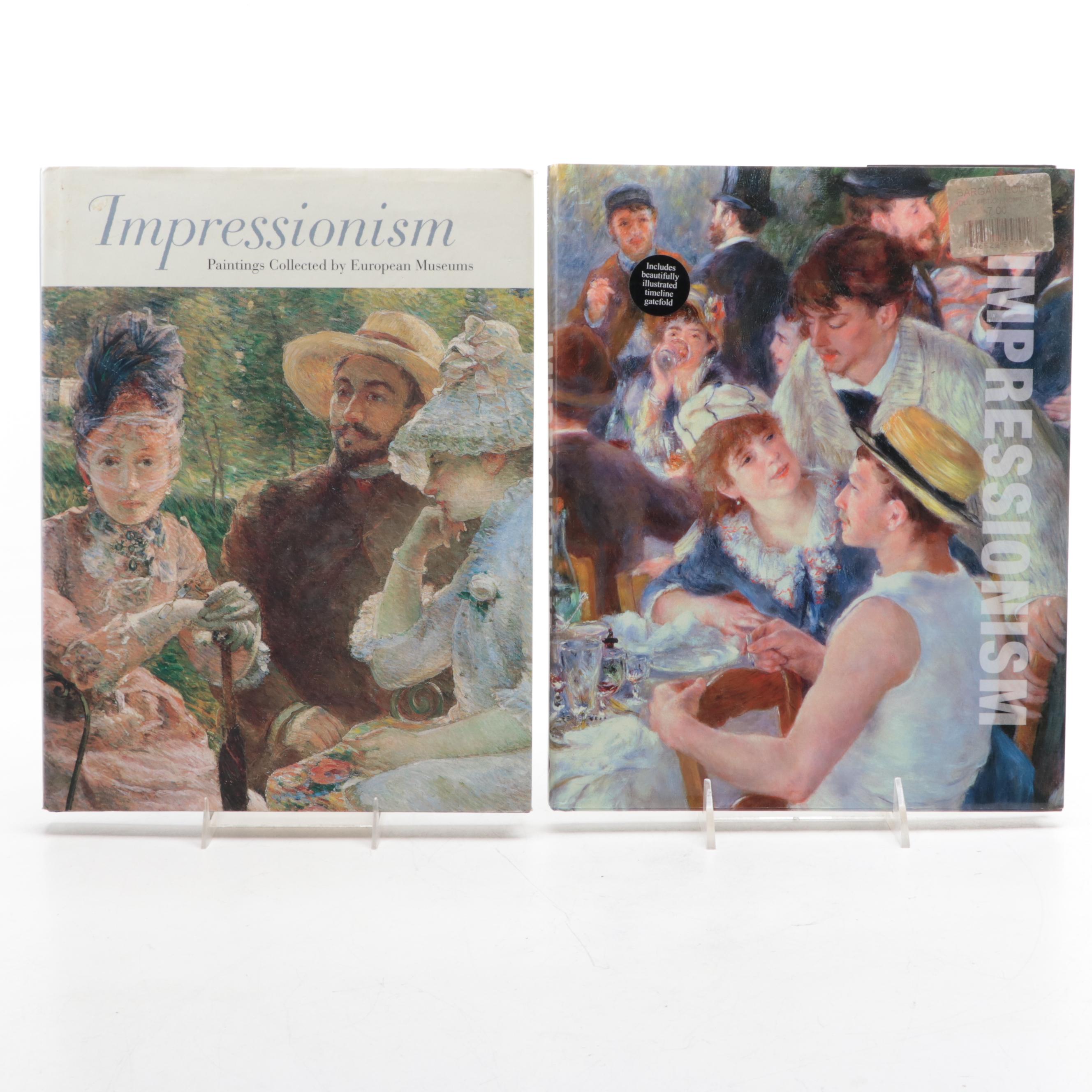 "The History of Impressionism" by John Rewald and More Art Books | EBTH