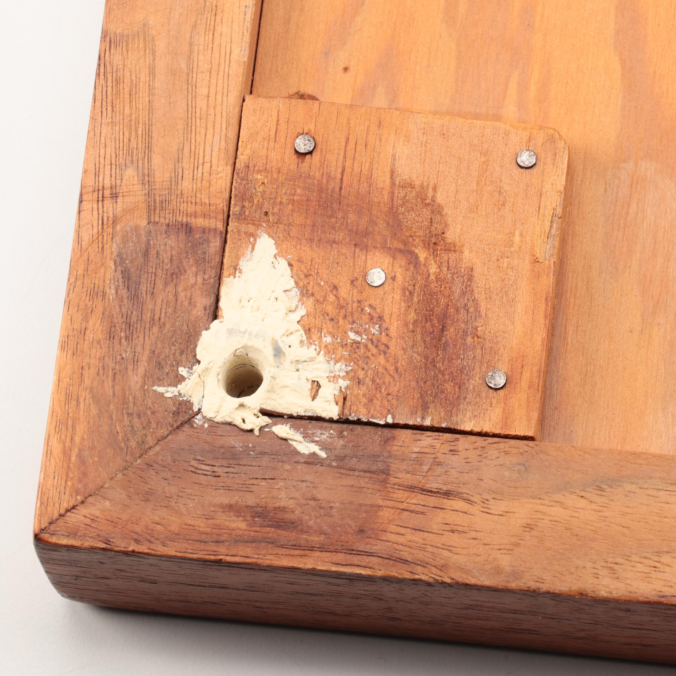 Rookwood Pottery Studio Glaze Test Tile Display | EBTH