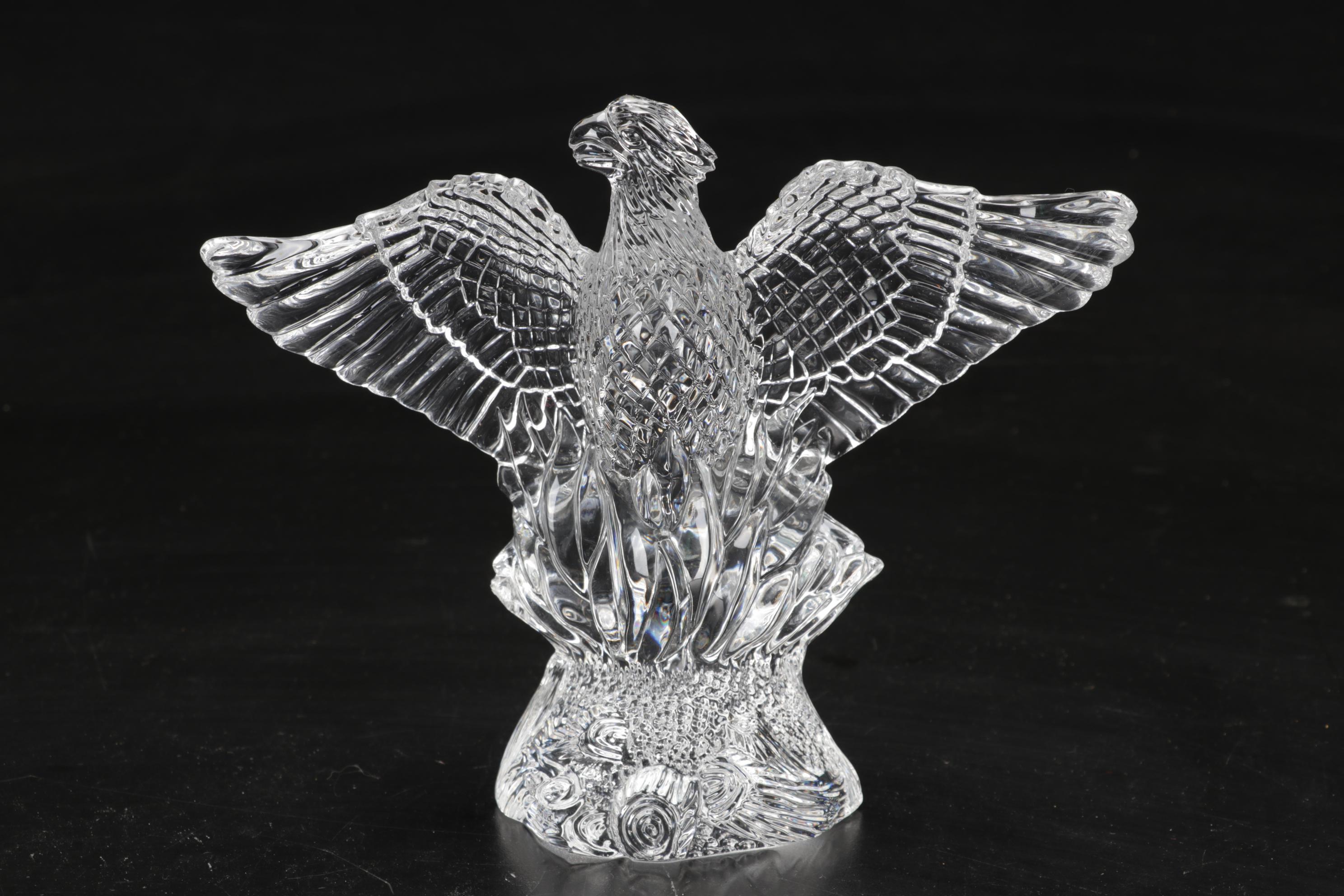 Waterford Crystal "The Phoenix" Figurine from the Legends & Lore ...