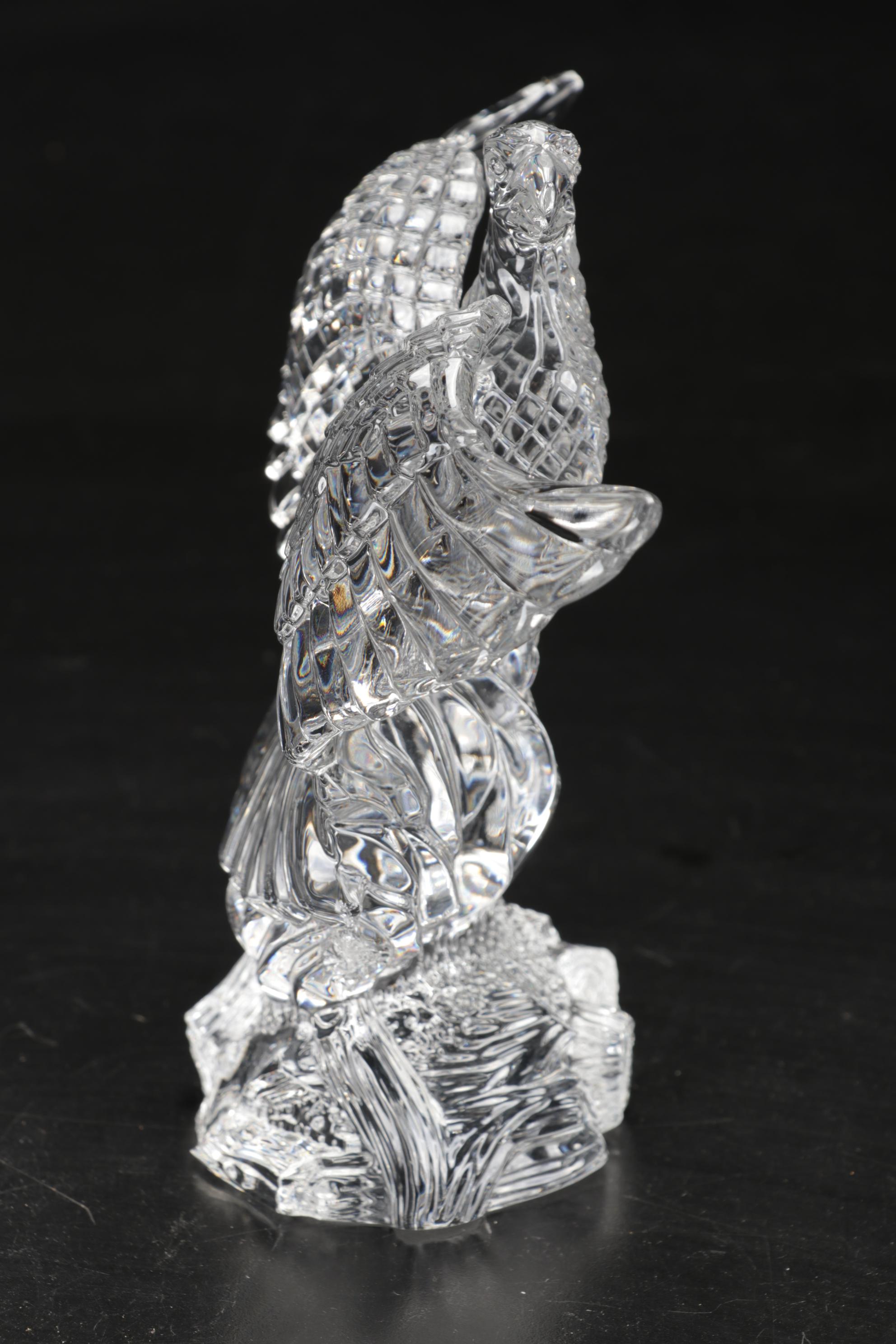 Waterford Crystal "The Phoenix" Figurine from the Legends & Lore ...