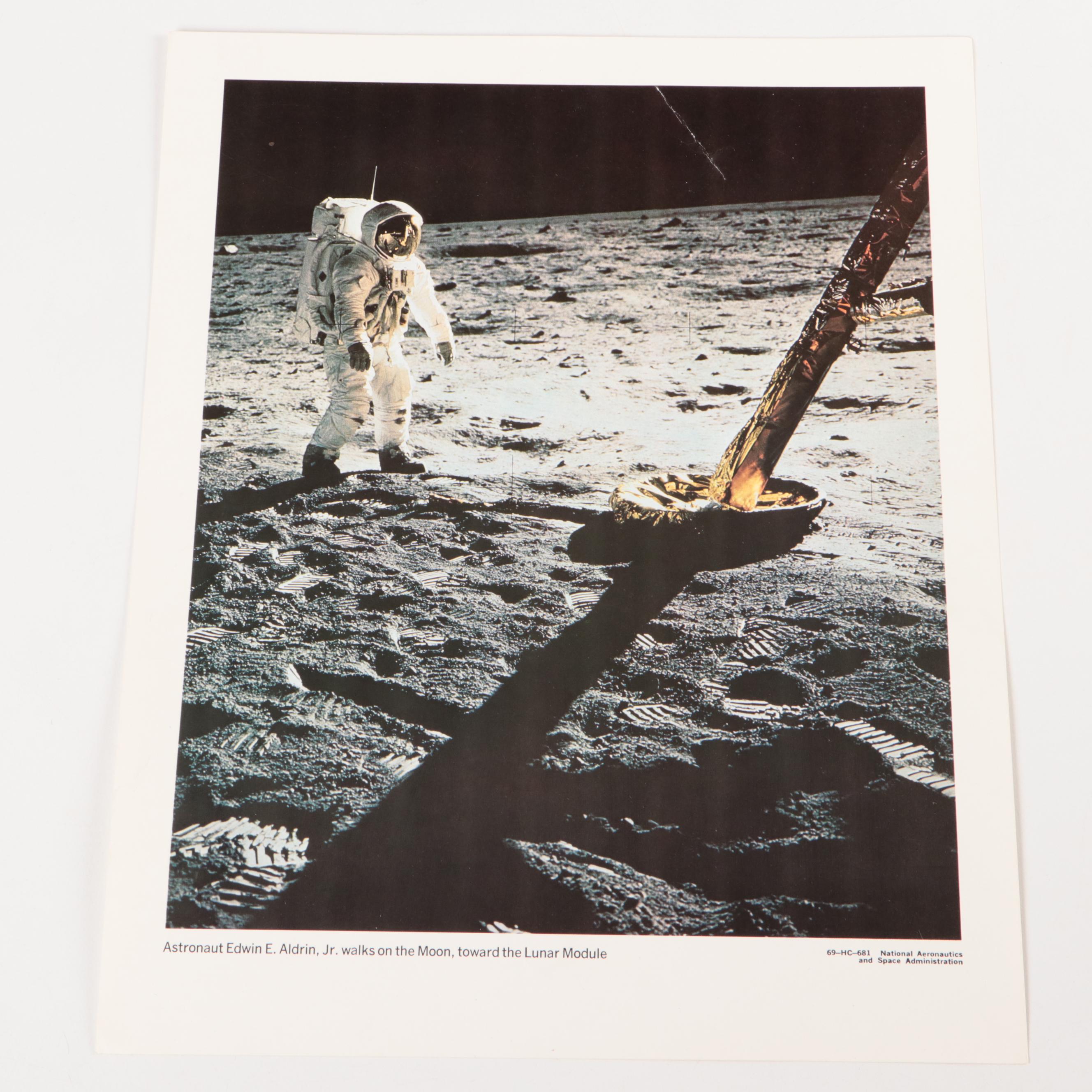 NASA Offset Lithograph Prints of the Apollo 11 Moon Landing and More | EBTH