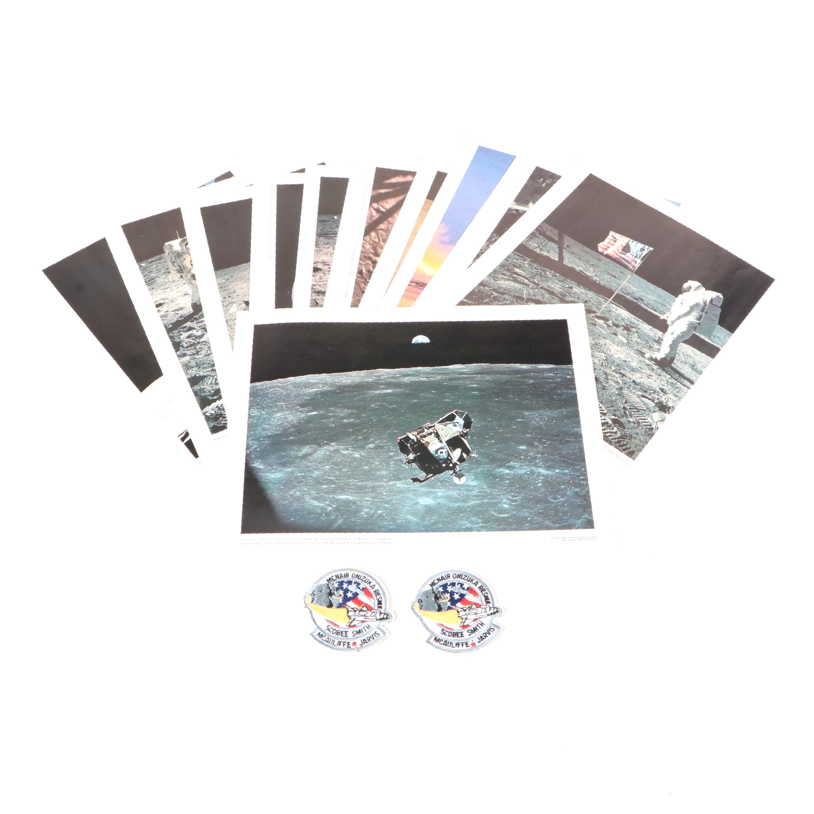 NASA Offset Lithograph Prints of the Apollo 11 Moon Landing and More | EBTH