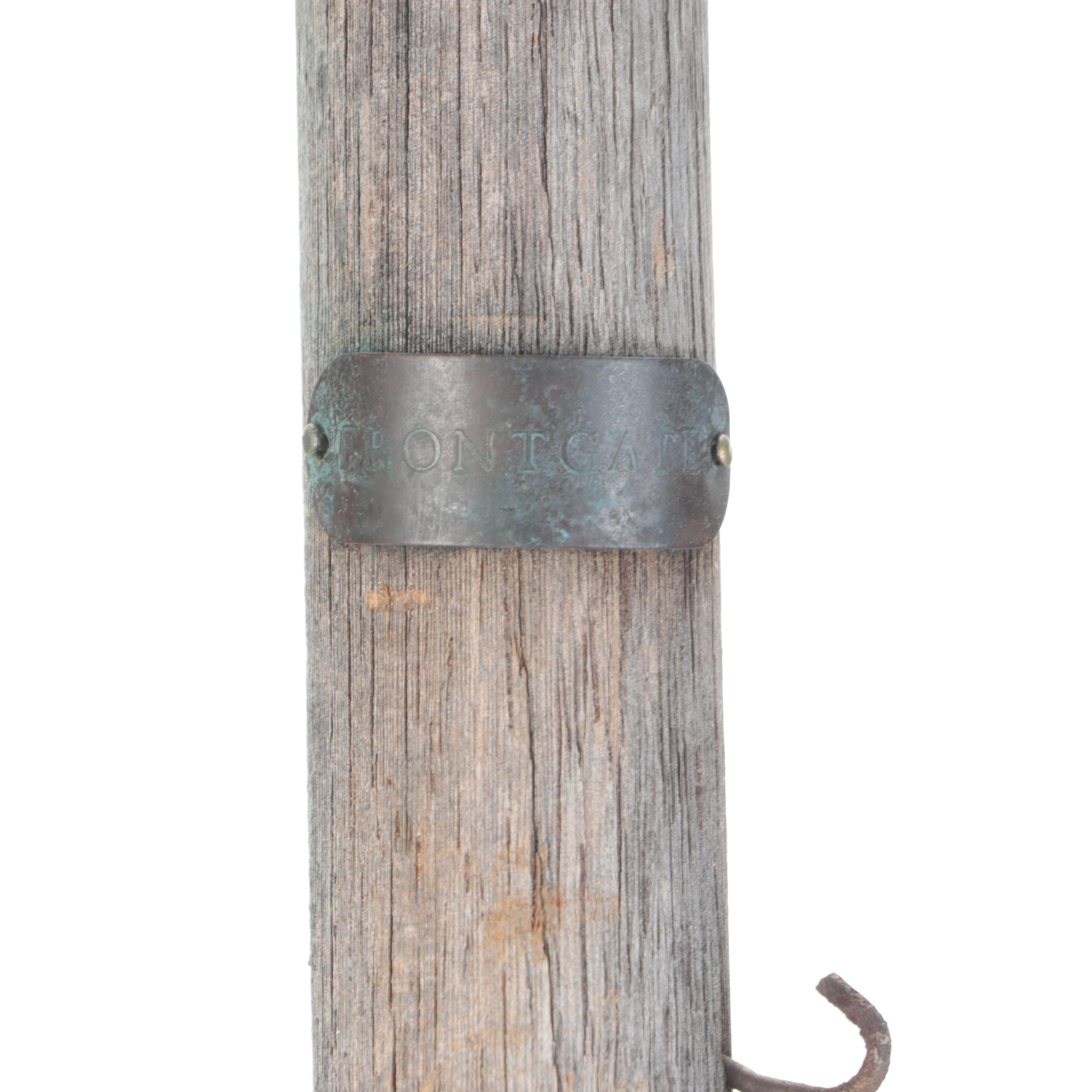 Smith & Hawken Copper Hanging Planters With Frontgate Torches and More | EBTH