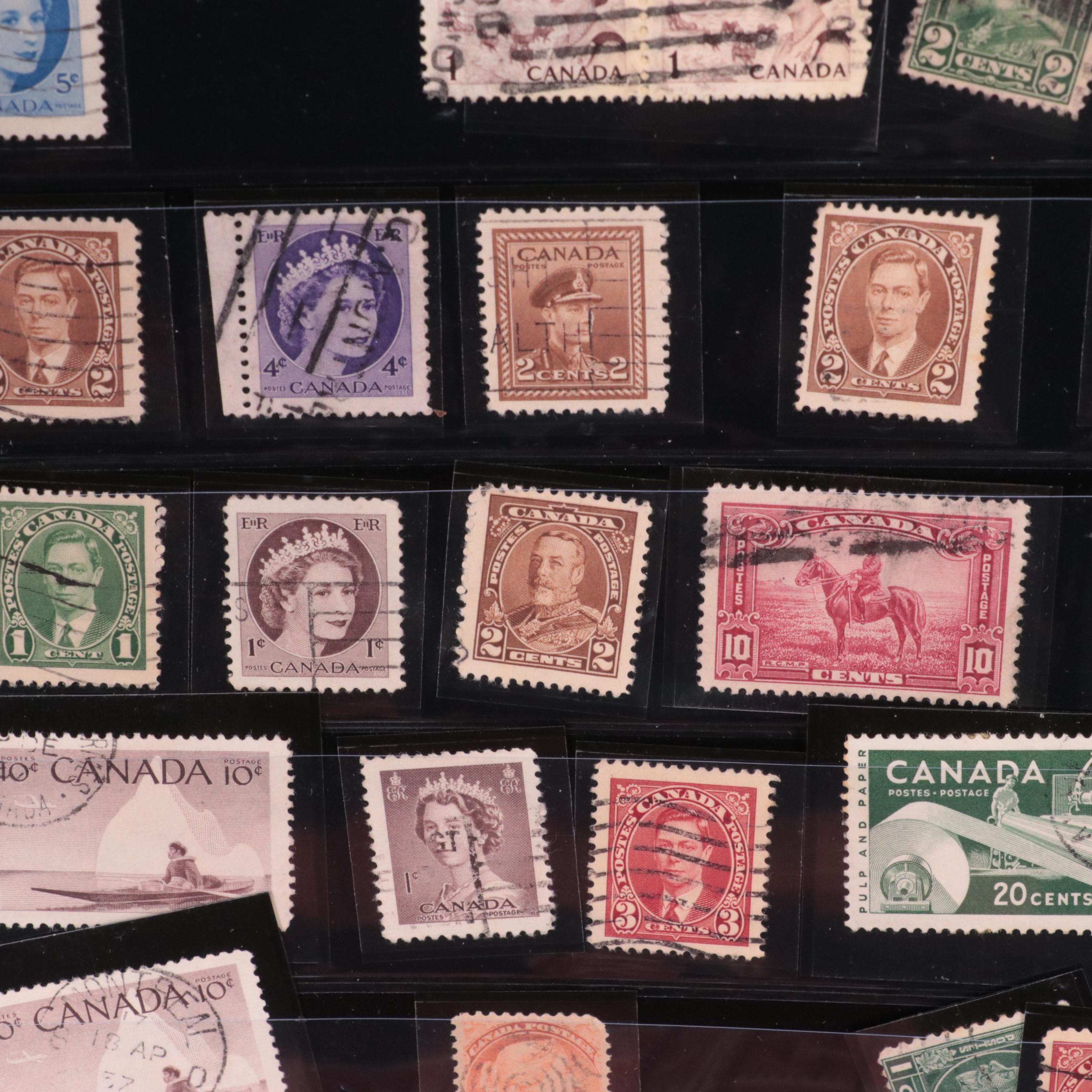 U.S. and World Postage Stamp Collection | EBTH
