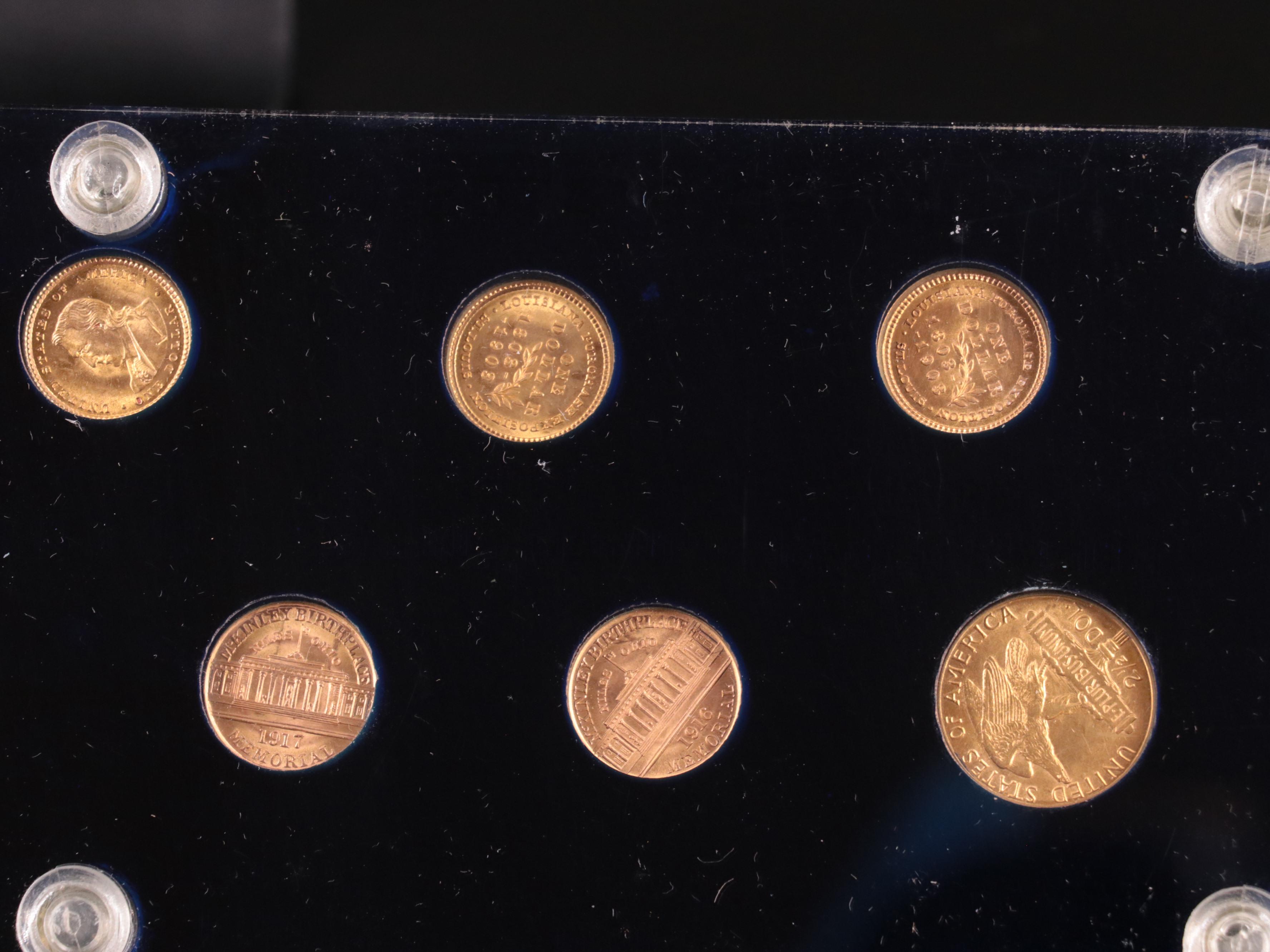 Complete 11 Coin United States Gold Commemorative Coins Collection | EBTH