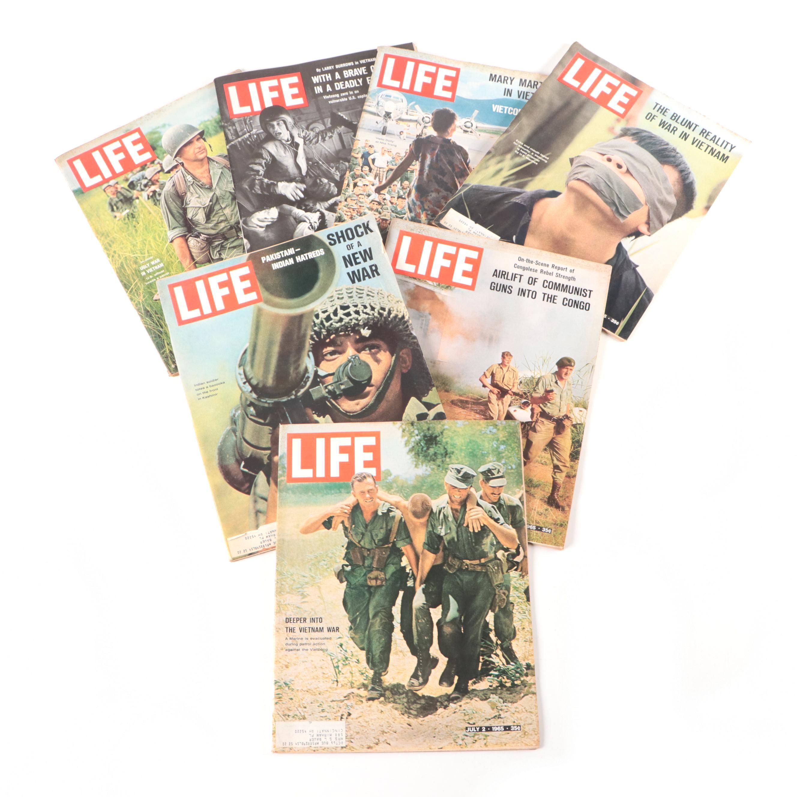 "LIFE" Magazine Issues Featuring the Vietnam War, 1964–1965 | EBTH