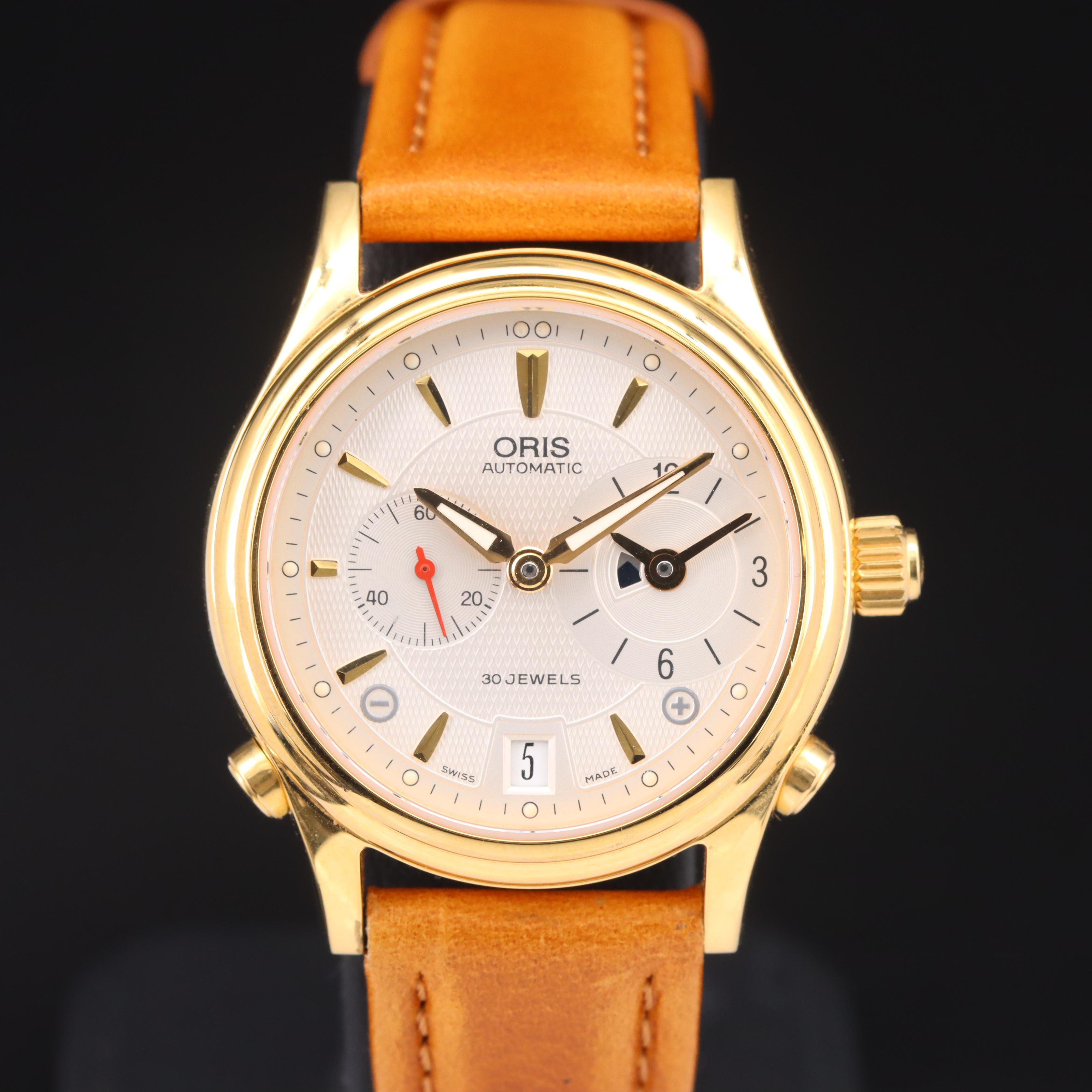 Oris Worldtimer GMT Automatic Watch | EBTH
